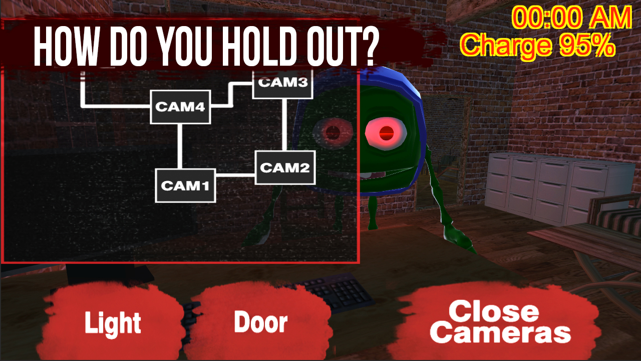 5 Nights Cube Monster - App on Amazon Appstore