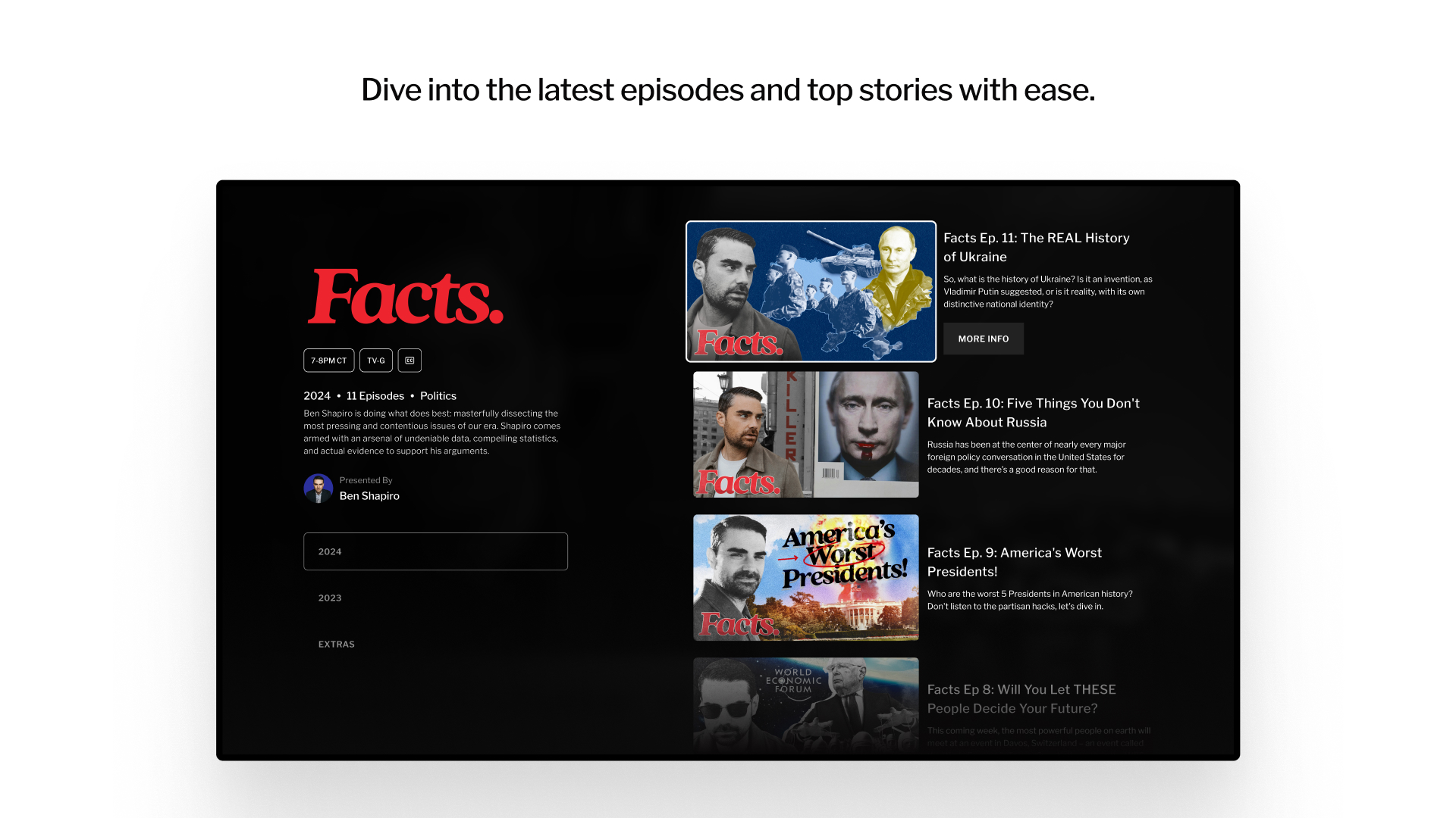 DailyWire+ - App on Amazon Appstore