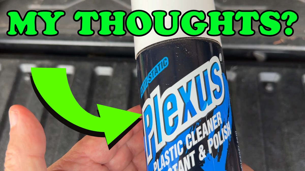 Watch Quick Look At PLEXUS PLASTIC CLEANER, Protectant and POLISH on ...