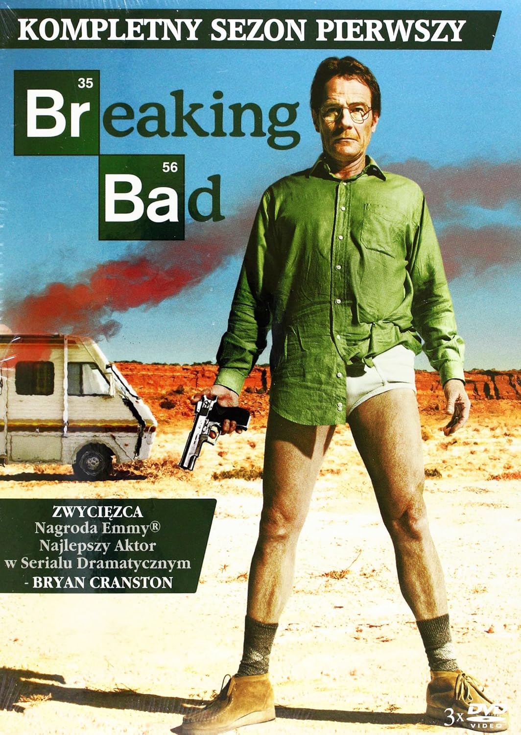Breaking Bad Season 1 (BOX) [3DVD] [Region 2] (English audio. English ...