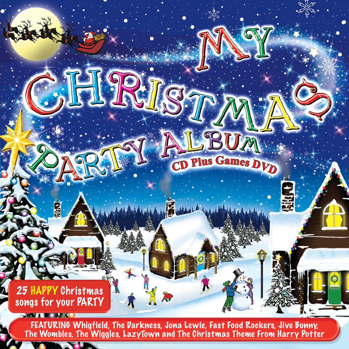 My Christmas Party Album [CD + DVD]: Amazon.co.uk: CDs & Vinyl