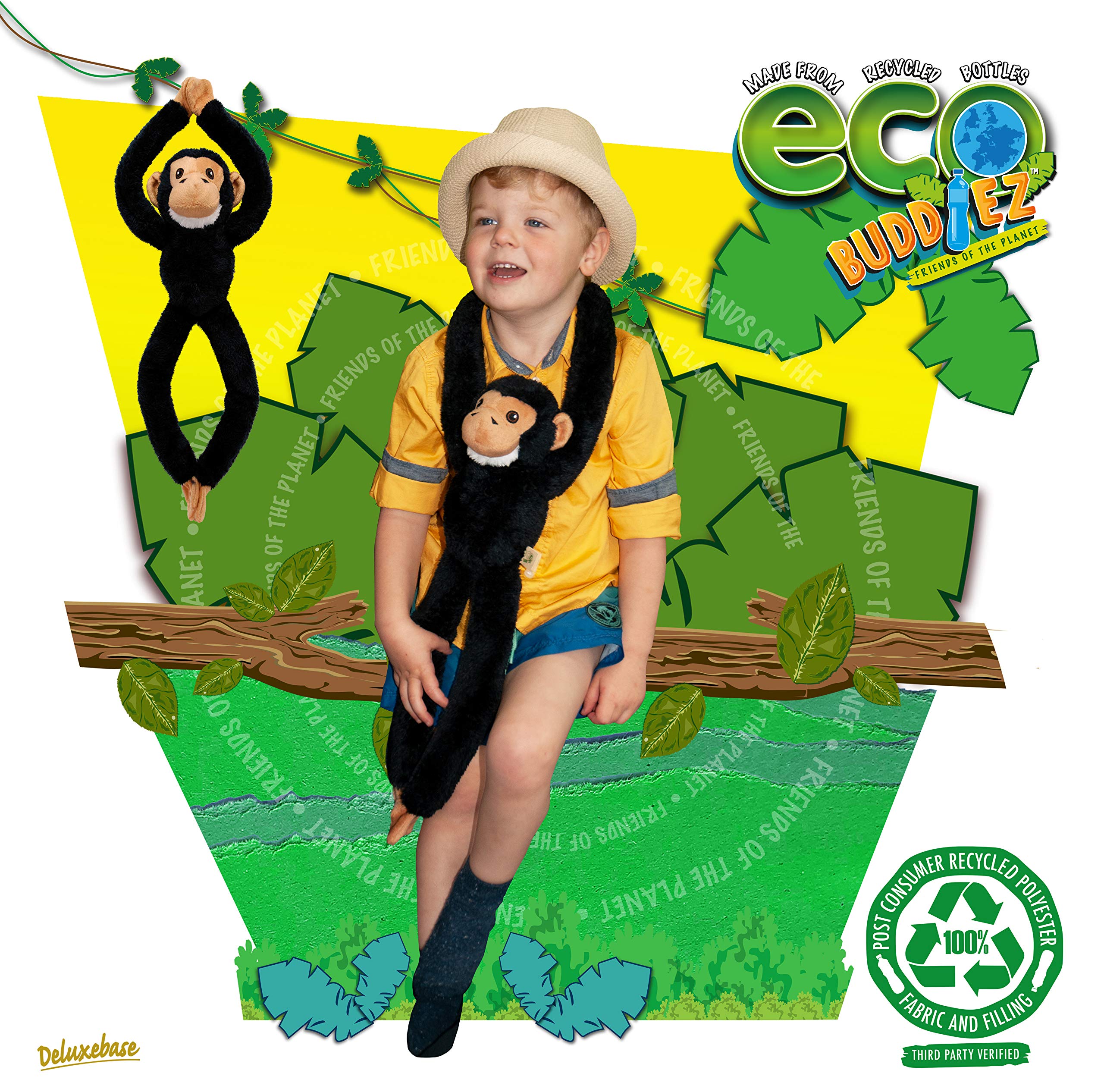 Snapklik.com : Tree Huggers - Chimp From Deluxebase 28 Inch Hanging ...