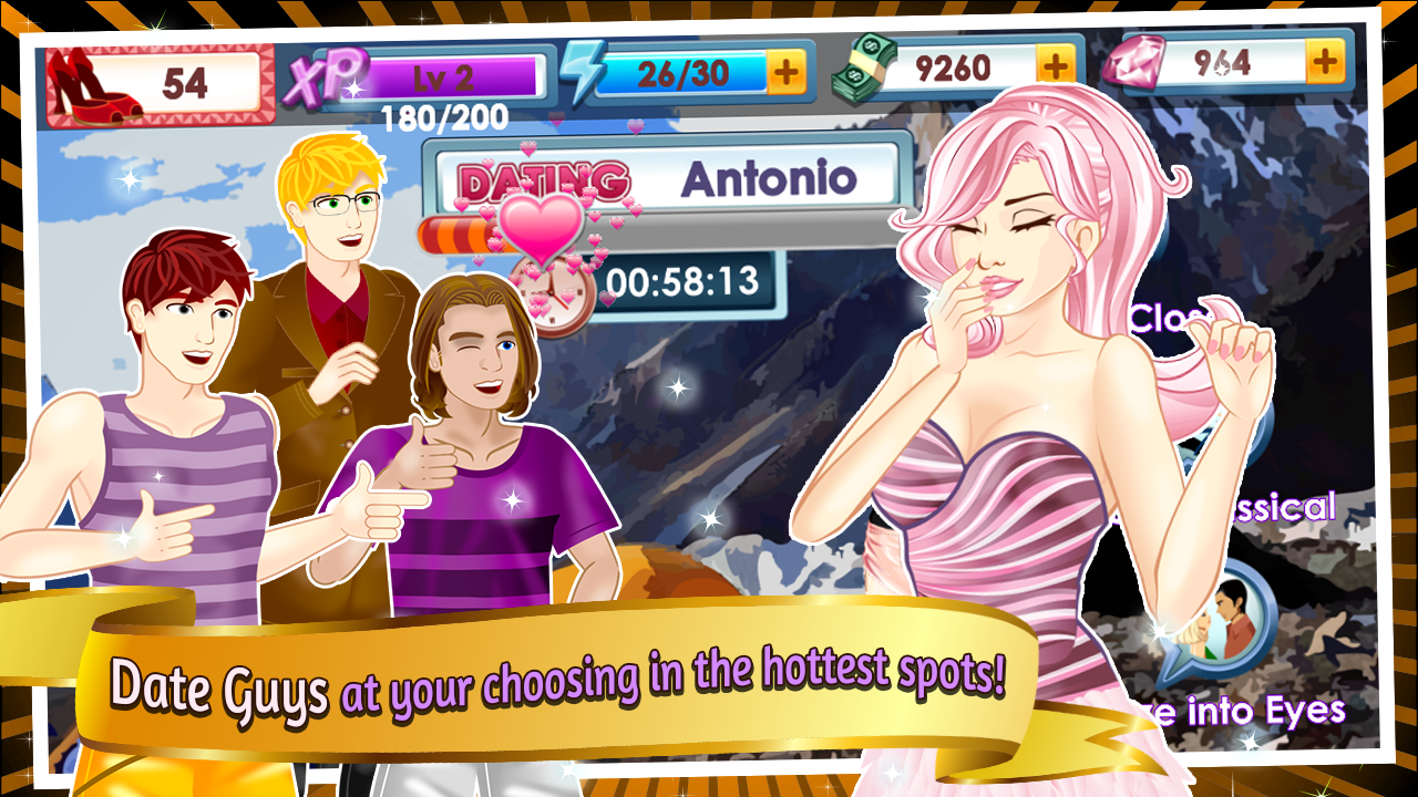 Girl Town: A Family City Game with Top Fashion, Shopping, Dating Guys ...
