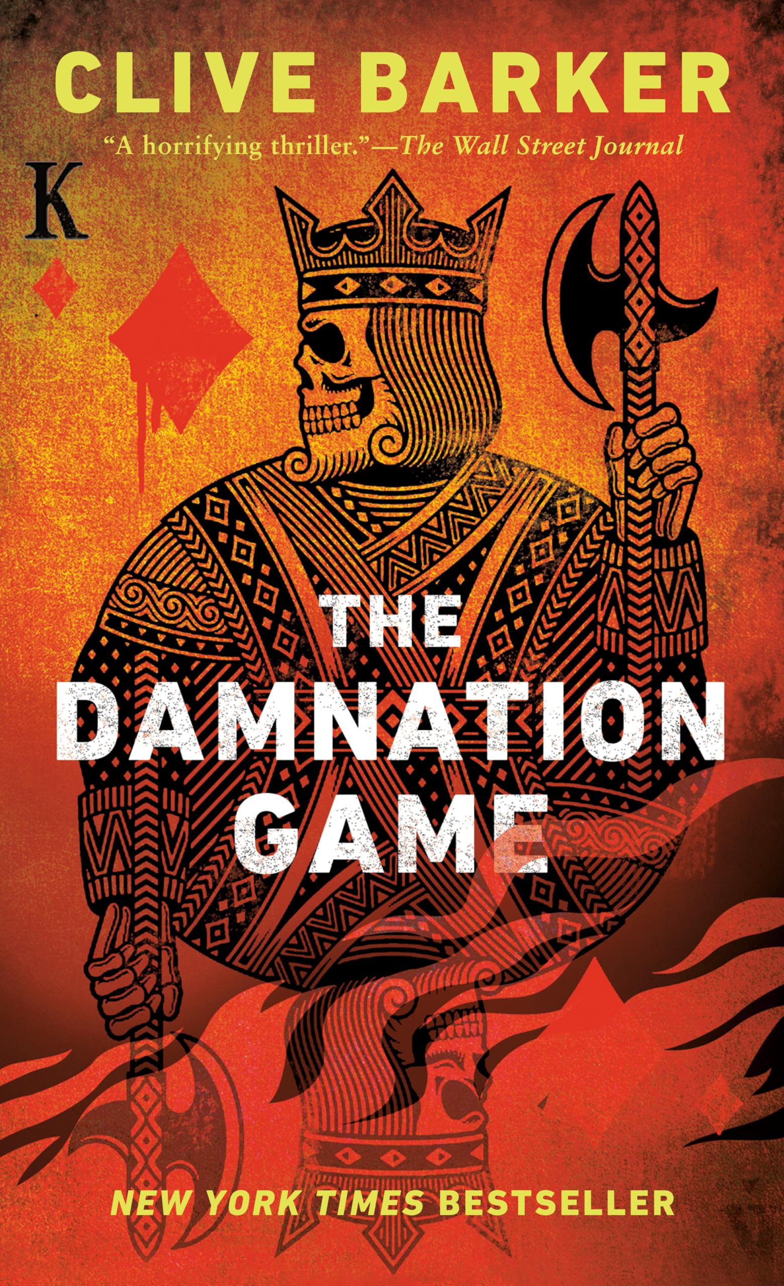 The Damnation Game: Barker, Clive: 9780425188934: Amazon.com: Books