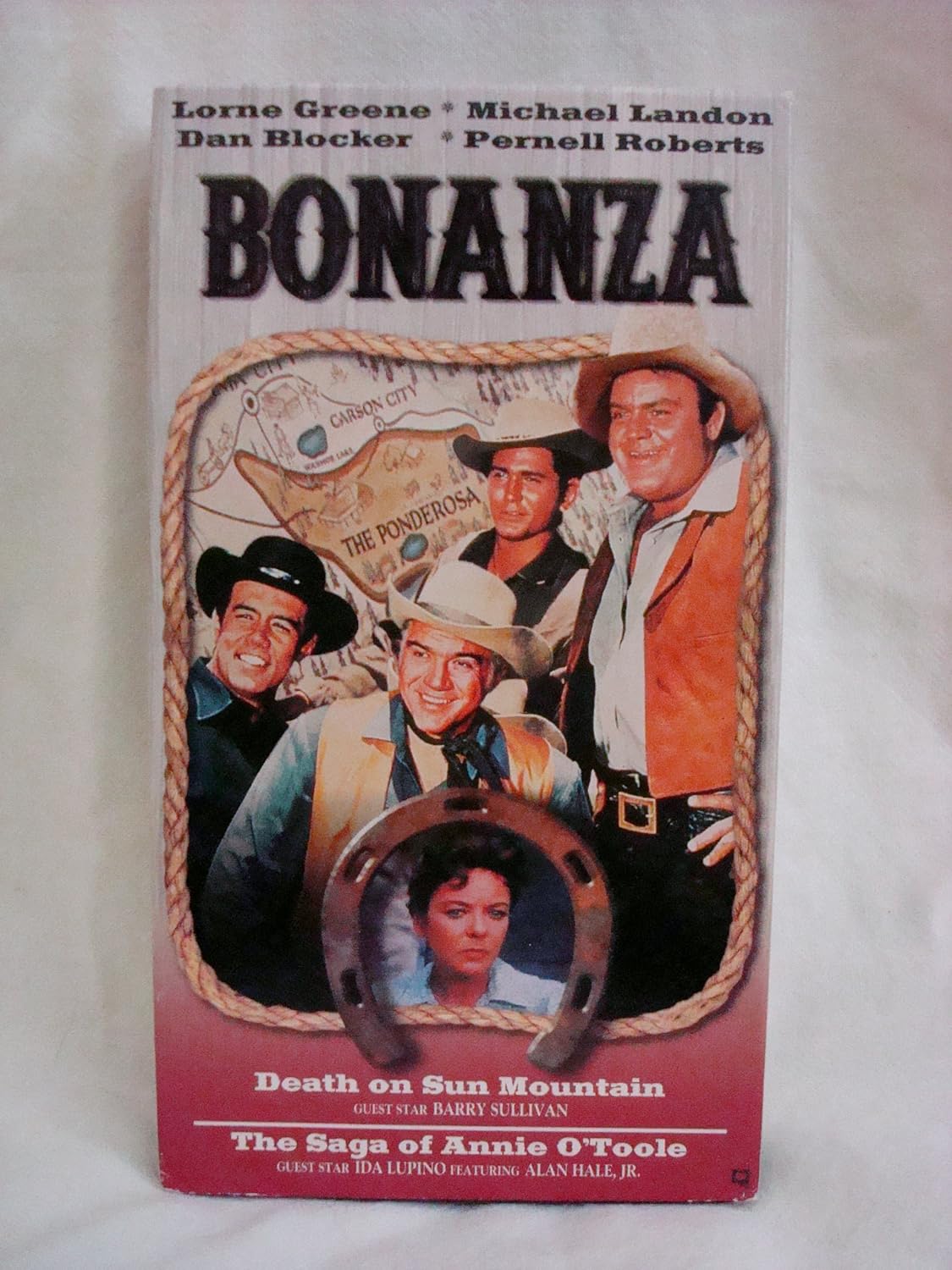 Amazon.com: Bonanza: Death Sun Mountain & Annie O'Toole [VHS] : Allen ...