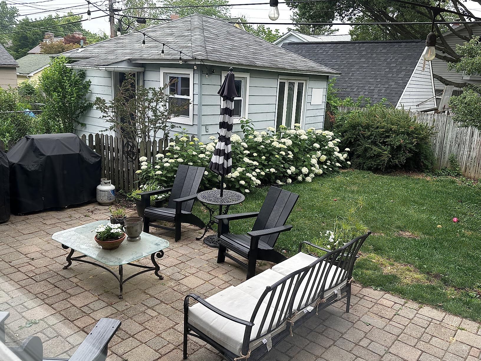 $50/mo - Finance POLYWOOD Modern Curveback Adirondack Chair | Buy Now ...