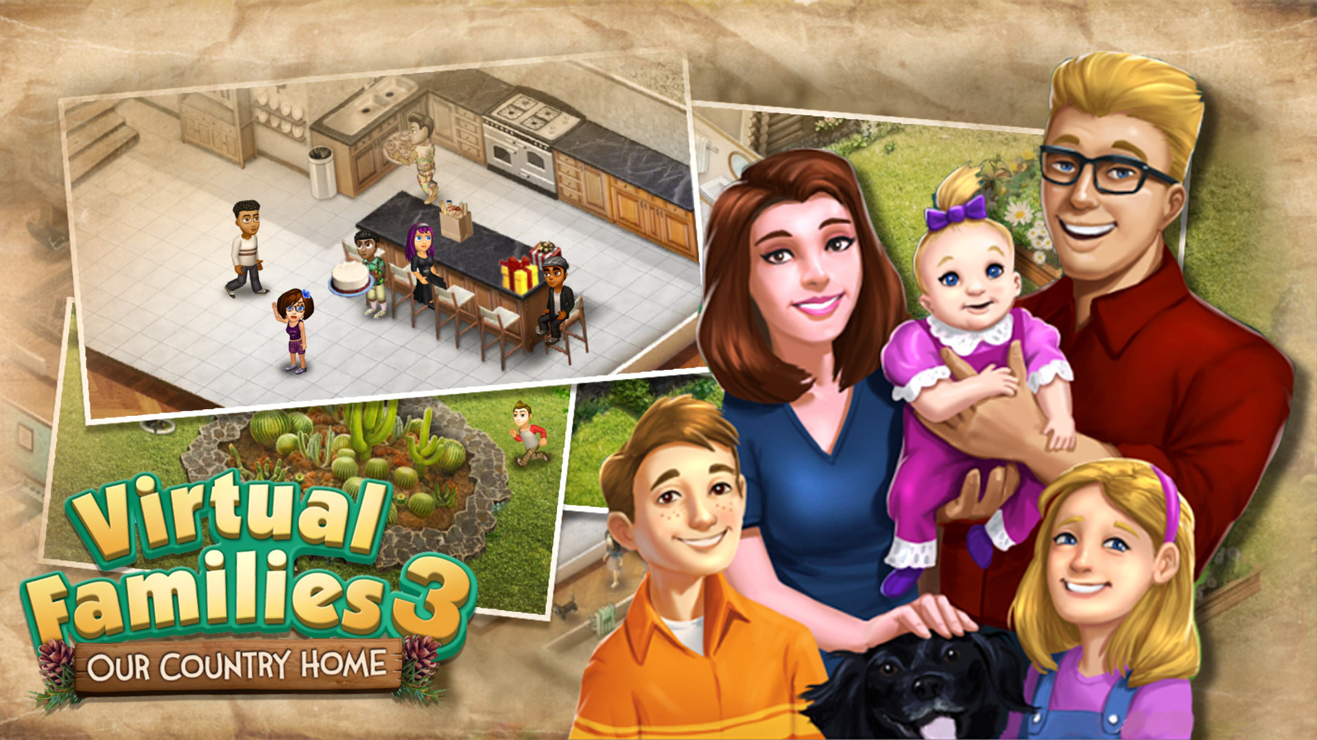 Virtual Families 3 - App on the Amazon Appstore