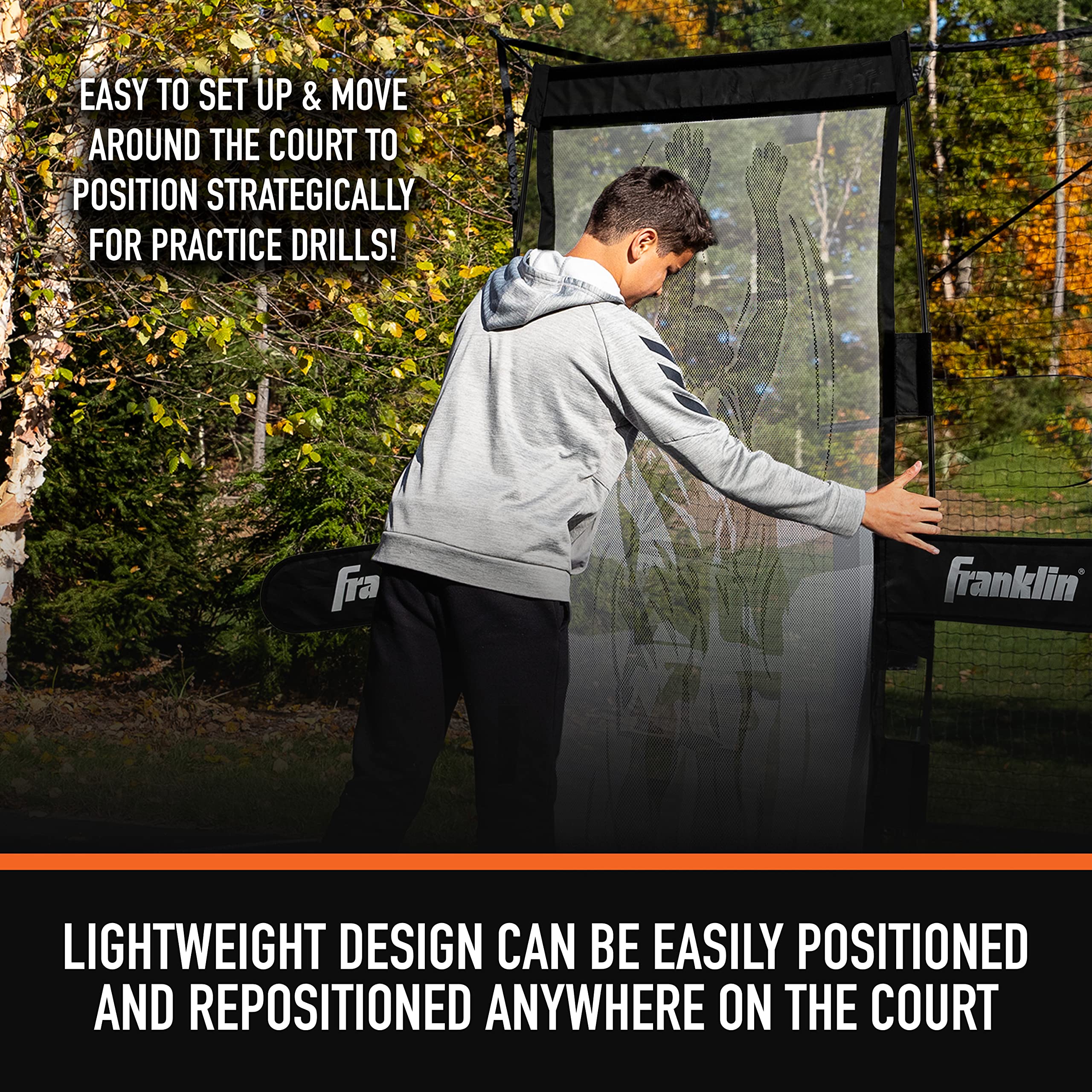 Franklin Sports Basketball Defender Dummy - Basketball Training ...