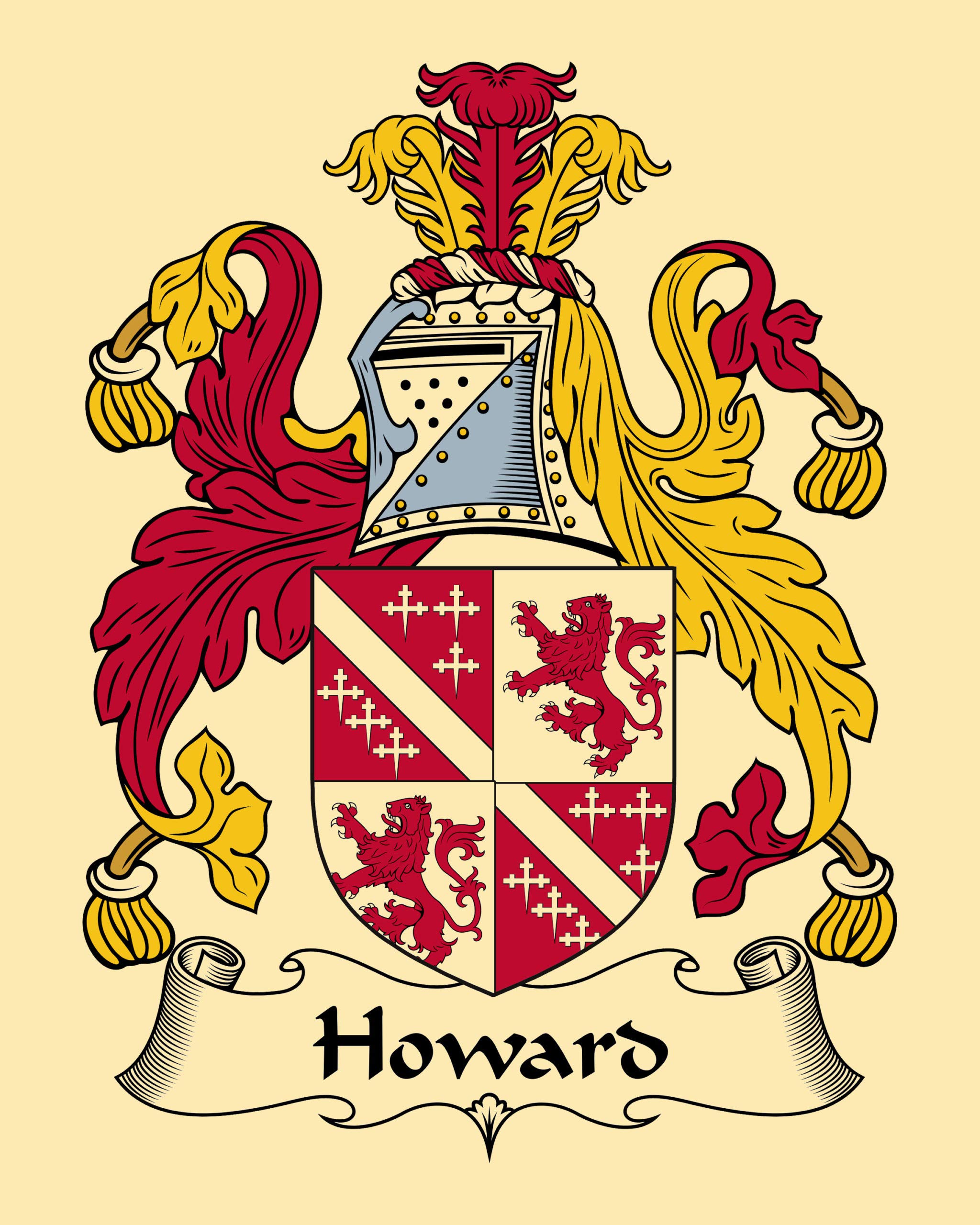 Howard Family Crest
