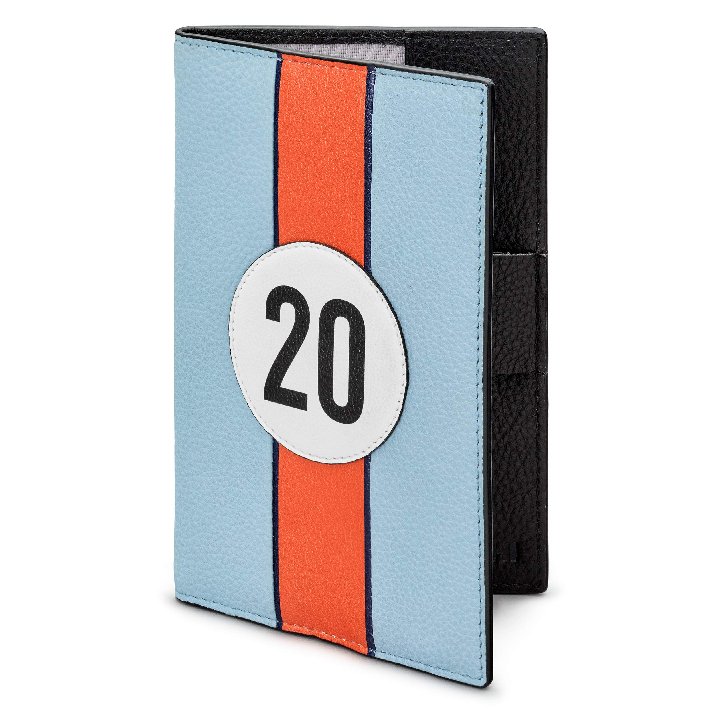 Yoshi Race Car Livery #20 Leather Golf Scorecard Holder, for Golf Score ...