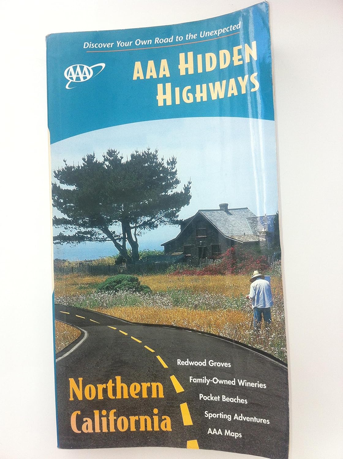 AAA Hidden Highways Northern California (AAA Series): Harris, Richard ...