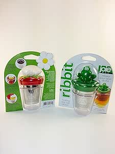 Amazon.com: Joie Floating Tea Infuser Set of 2 : Home & Kitchen