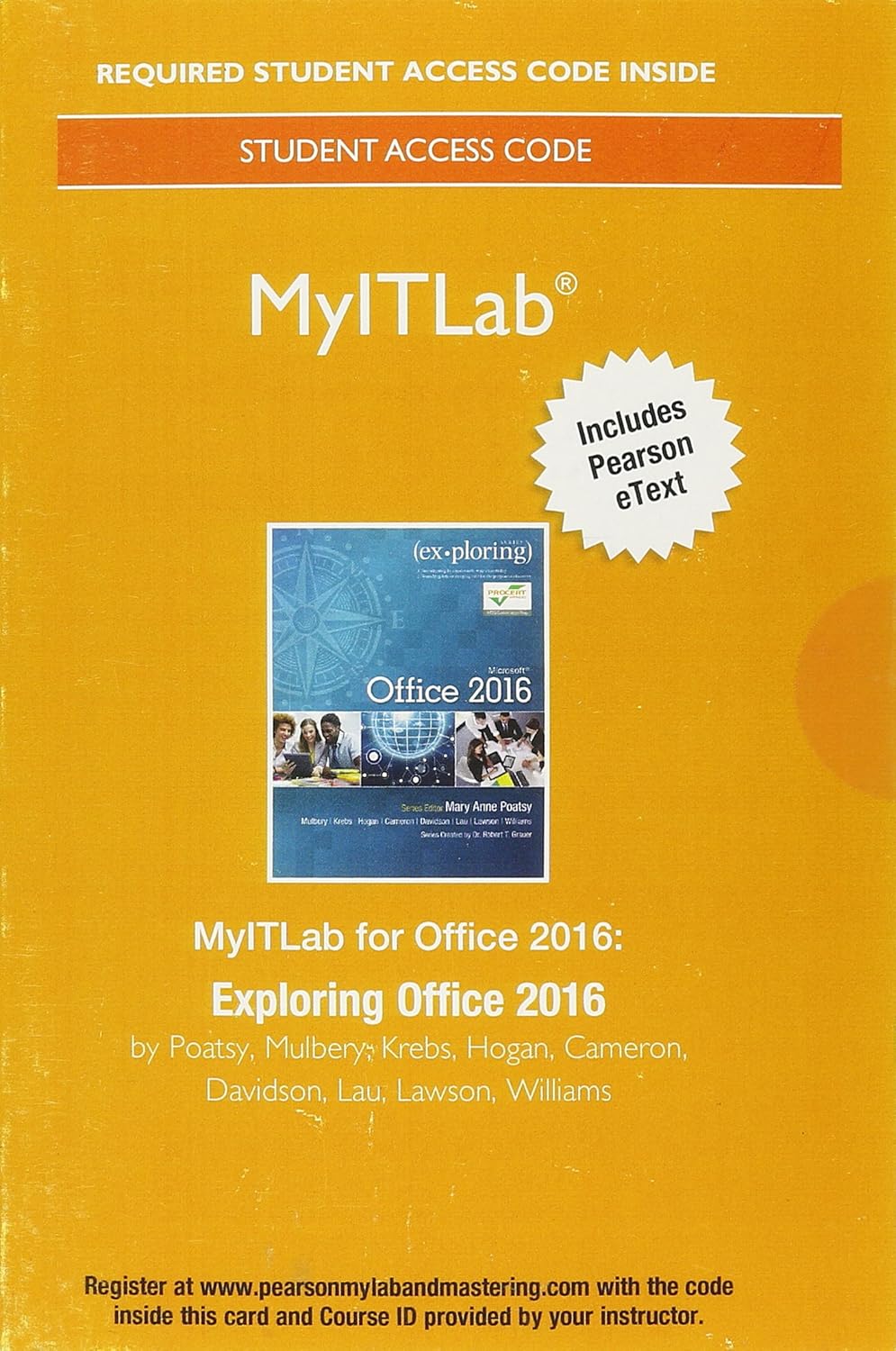 MyITLab with Pearson eText-Access Card-for Exploring Microsoft Office ...