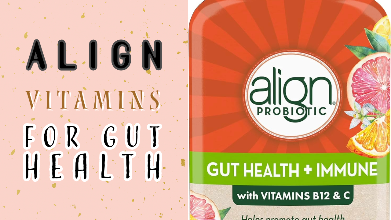 Watch Align Vitamins for Gut Health on Amazon Live