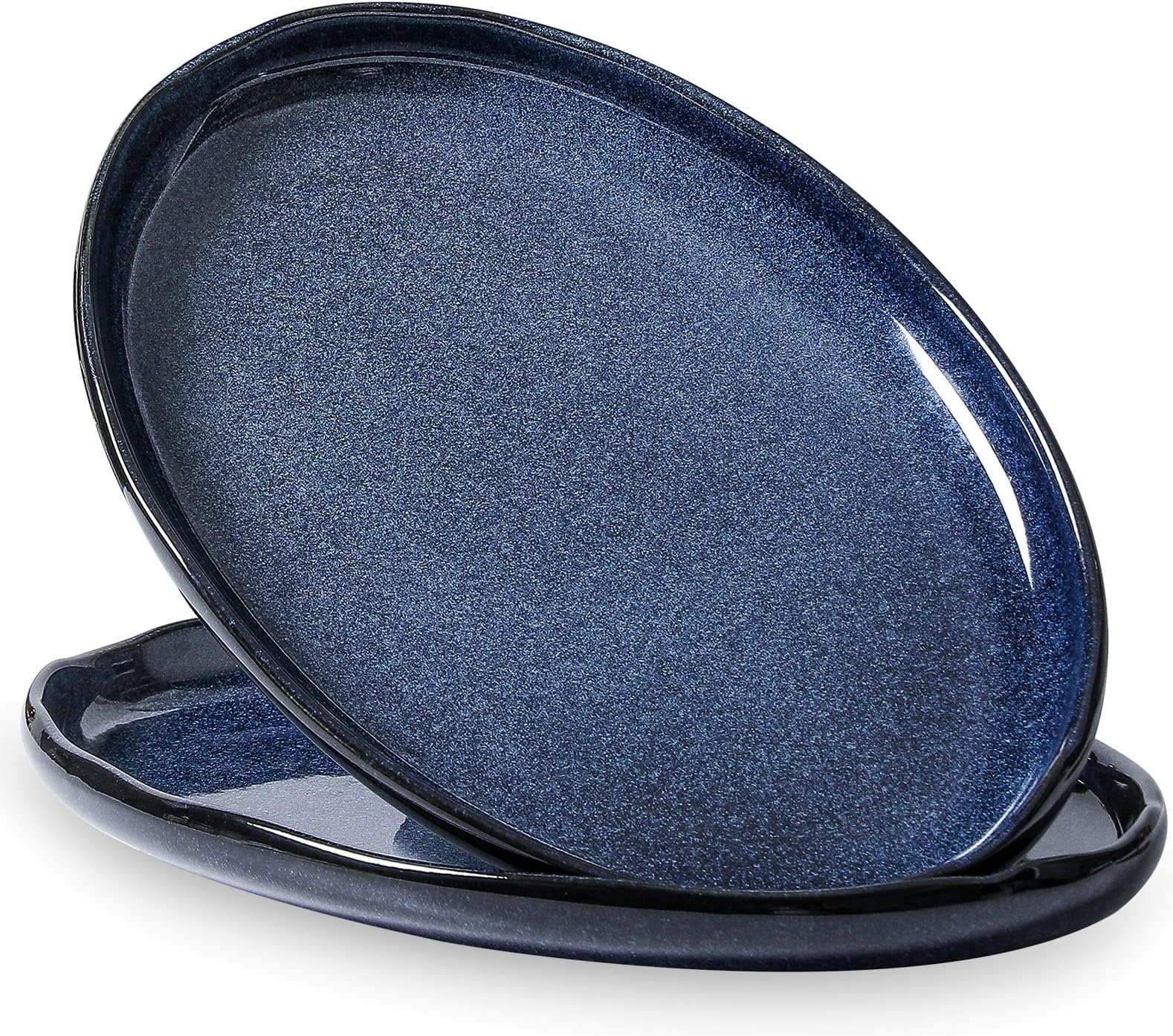 Amazon.com | vicrays Serving Platter Ceramic Tray Plates Extra Large ...