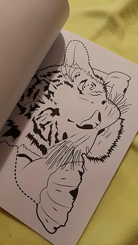 Sharpie Drawings Of Tigers