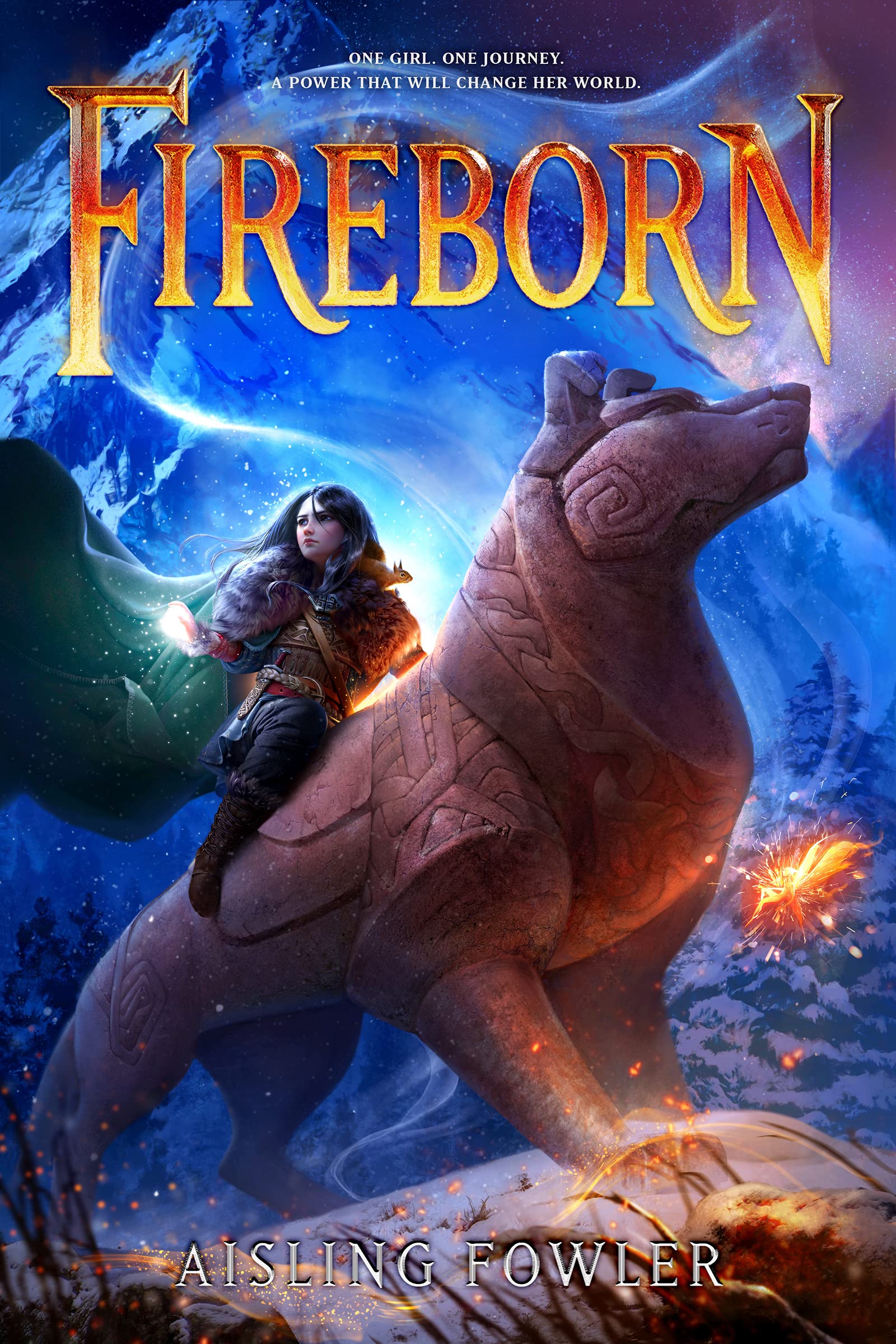 Fireborn (Fireborn, 1): Fowler, Aisling: 9780062996718: Amazon.com: Books