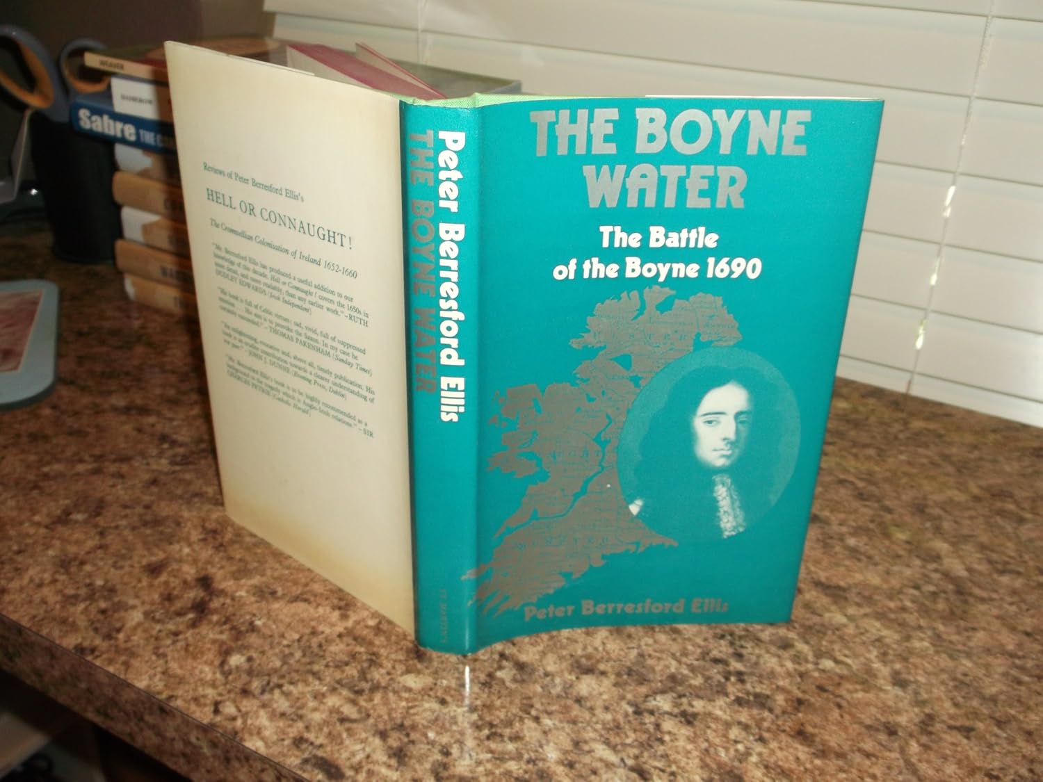 The Boyne Water: The Battle of the Boyne, 1690: Ellis, Peter Berresford ...