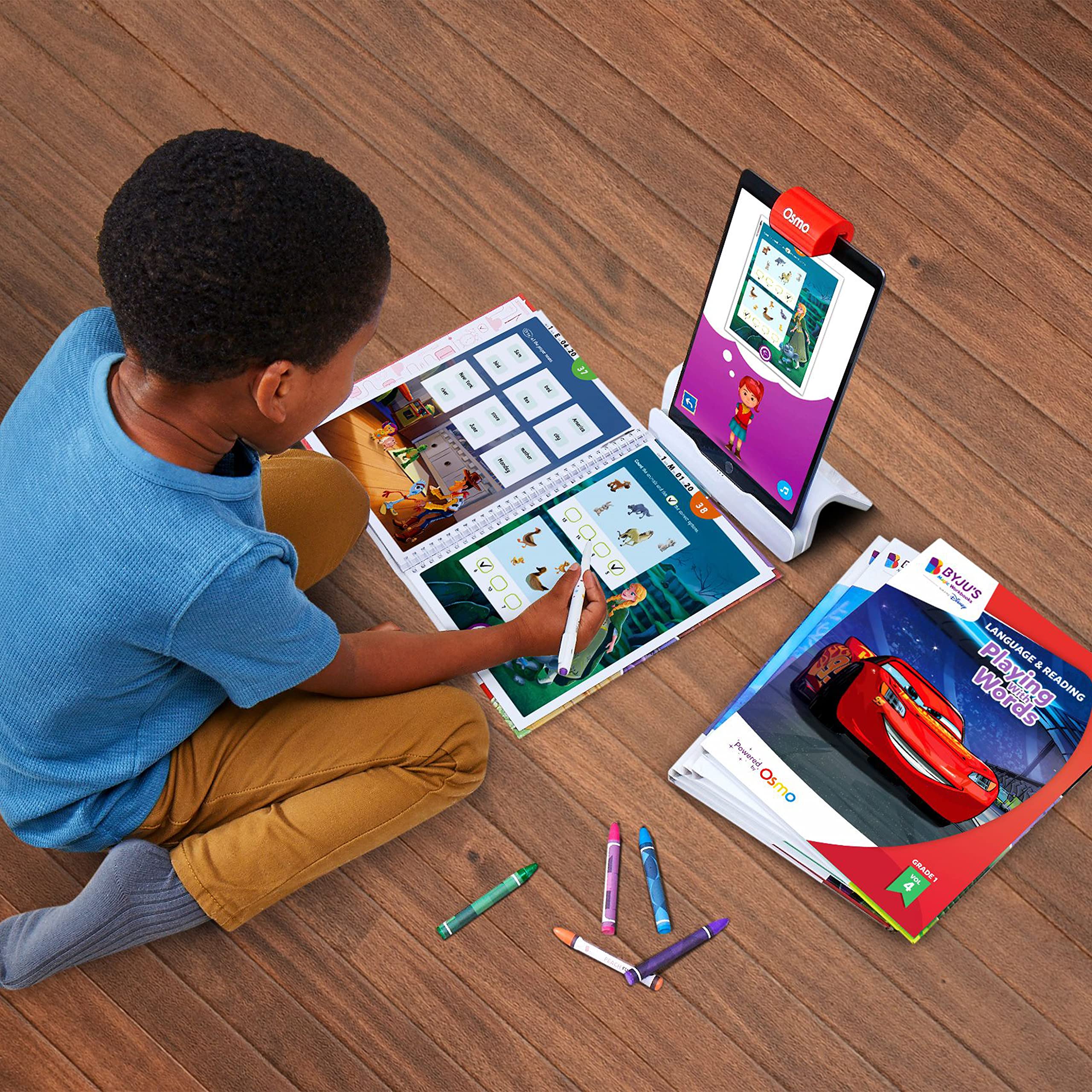 Buy BYJU’S Learning (Featuring Disney), 3rd Grade Premium Kit-Ages 7-9 ...