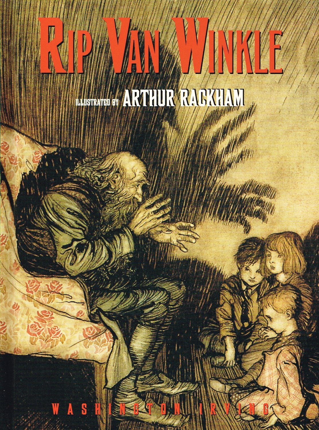 Rip Van Winkle: Washngton Irving, Arthur Rackham: 9781587170393: Amazon ...