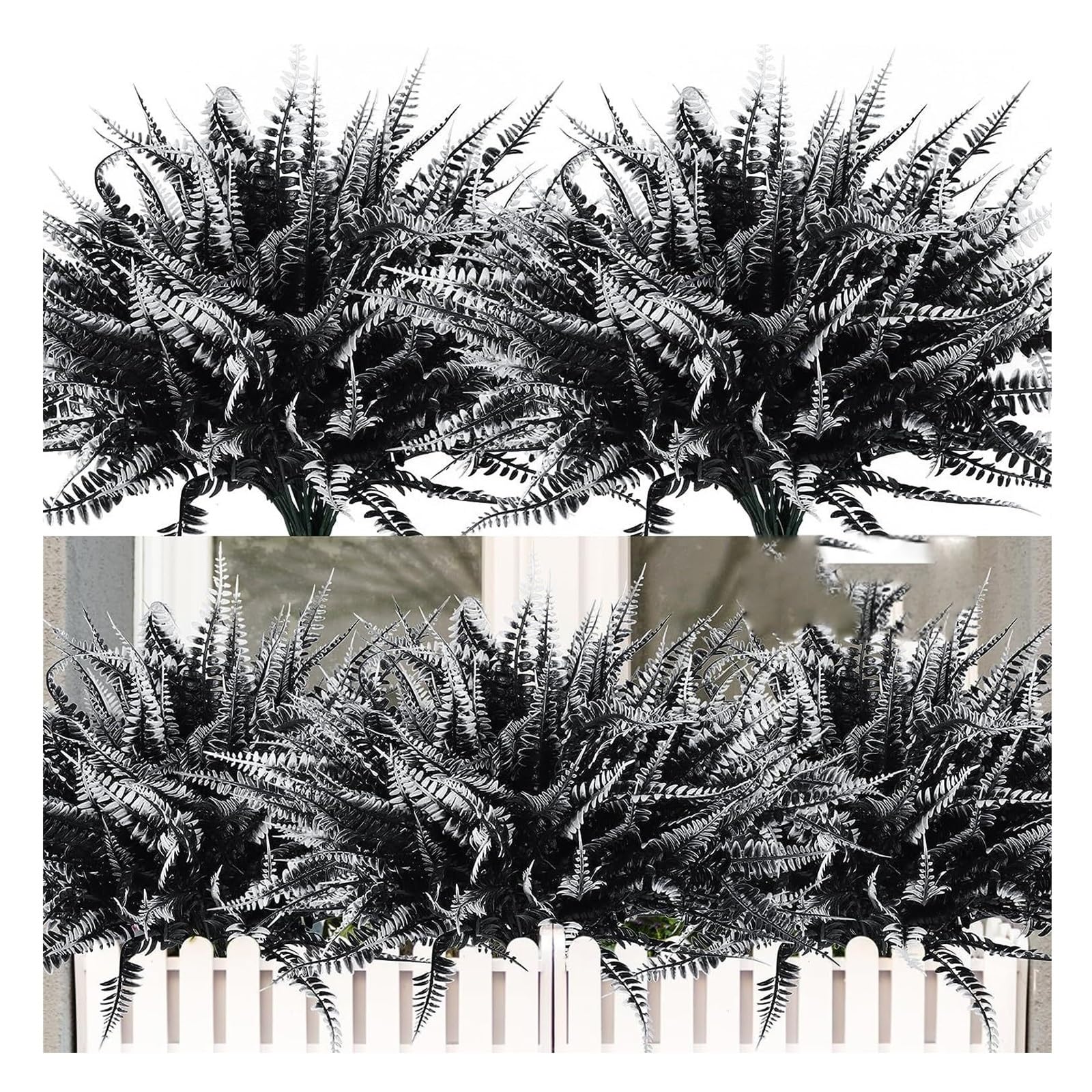Amazon.com: UV Resistant Lifelike Artificial Boston Fern - 2024 New ...
