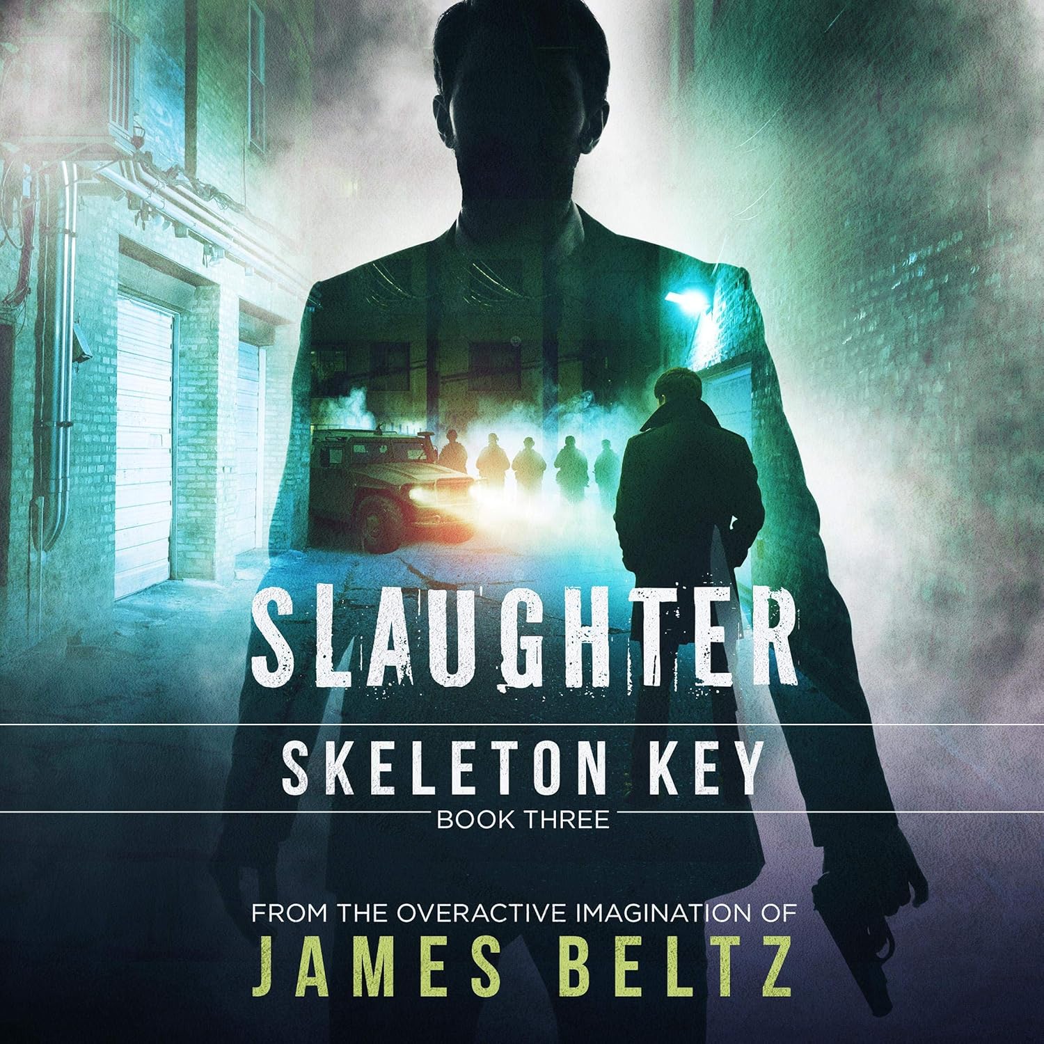 Amazon.com: Slaughter: Skeleton Key: DJ Slaughter, Book 3 (Audible ...