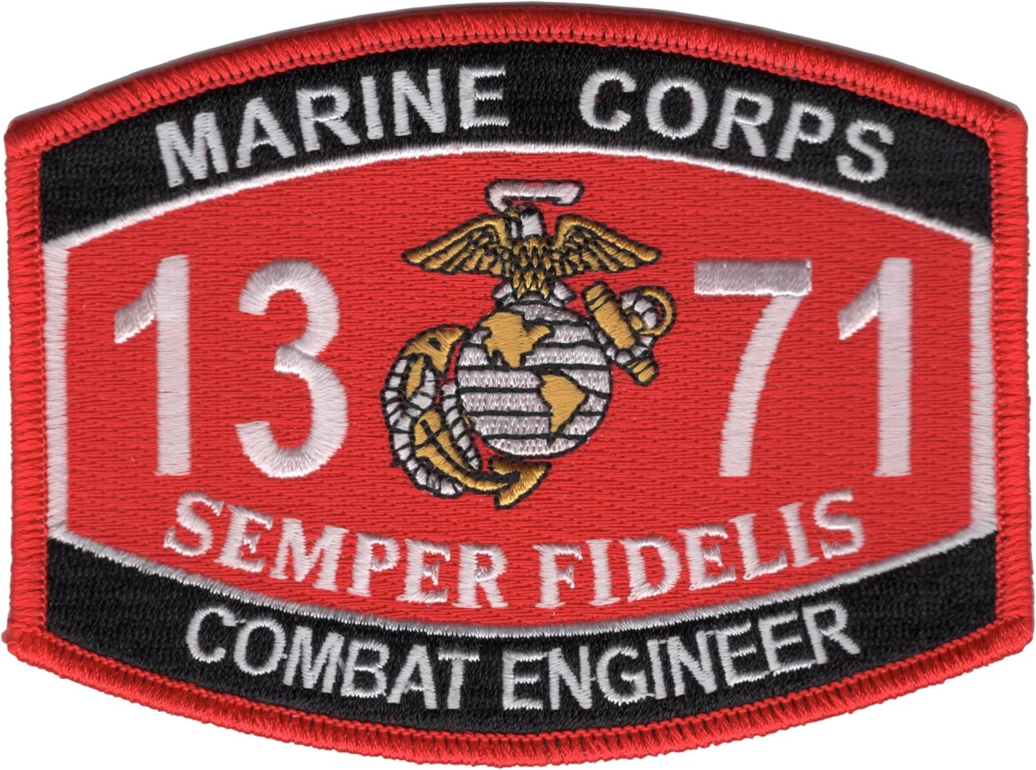 Amazon.com: 1371 Combat Engineer MOS Patch : Clothing, Shoes & Jewelry