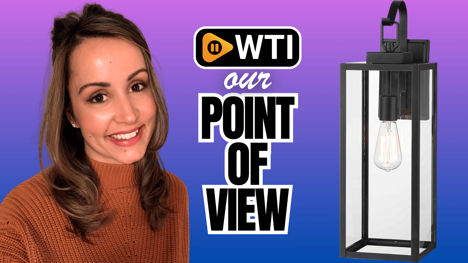 Watch Our Point of View on Pia Ricco Extra Large Size Outdoor Wall ...