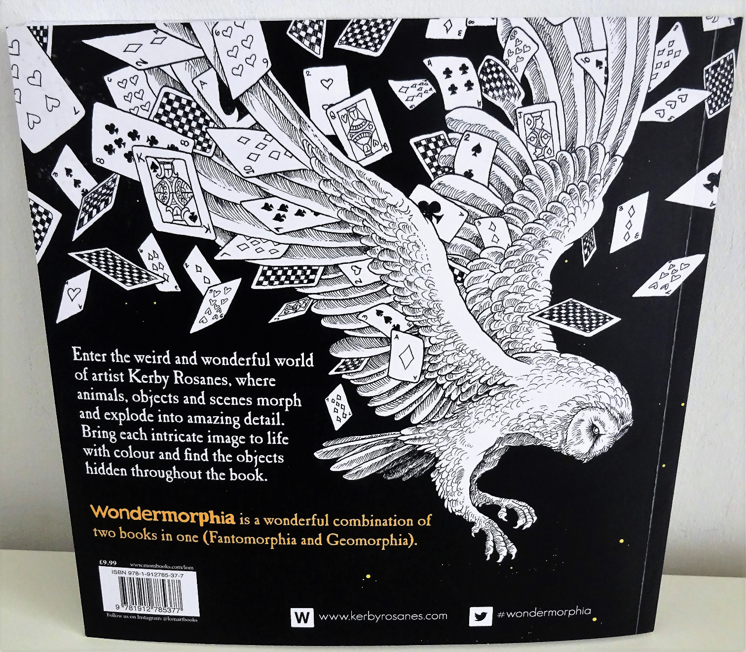 Wondermorphia: An Extreme Colouring and Search Challenge : Rosanes ...