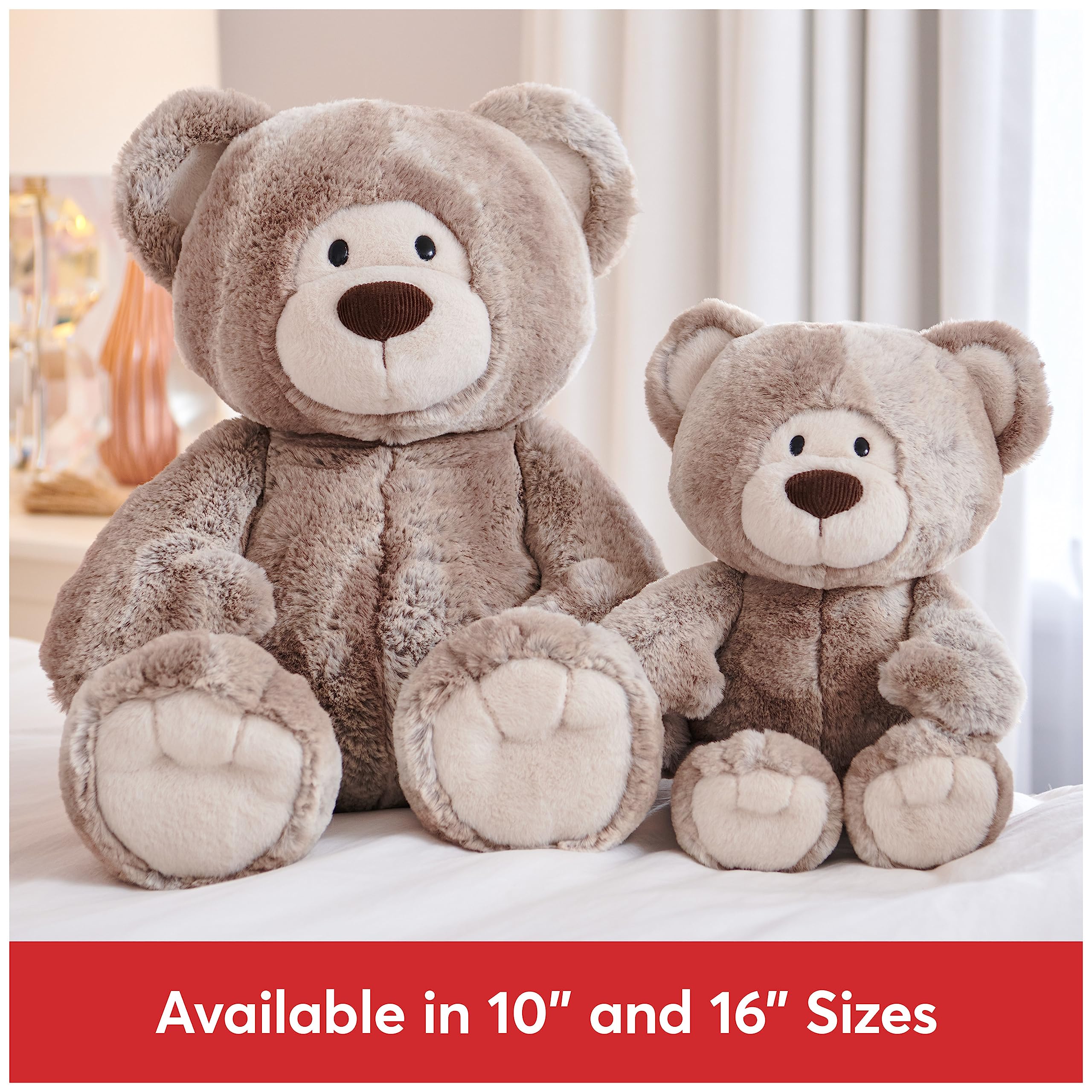 GUND Mukki Teddy Bear, Premium Stuffed Animal for Ages 1 and Up, Brown ...