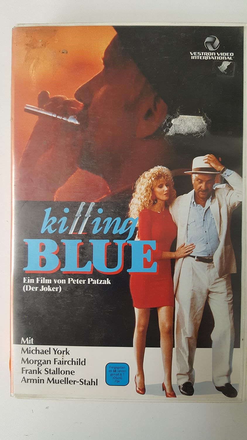 Amazon.com: Killing Blue [VHS] : Armin Mueller-Stahl, Morgan Fairchild ...