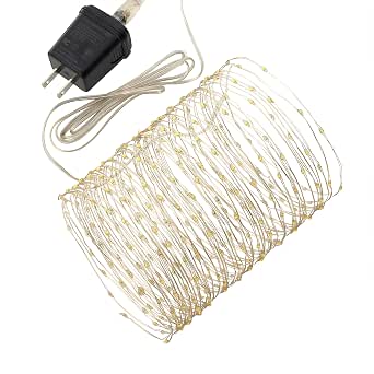 Amazon.com: Ashland 300ct. Warm White LED String Lights : Home & Kitchen