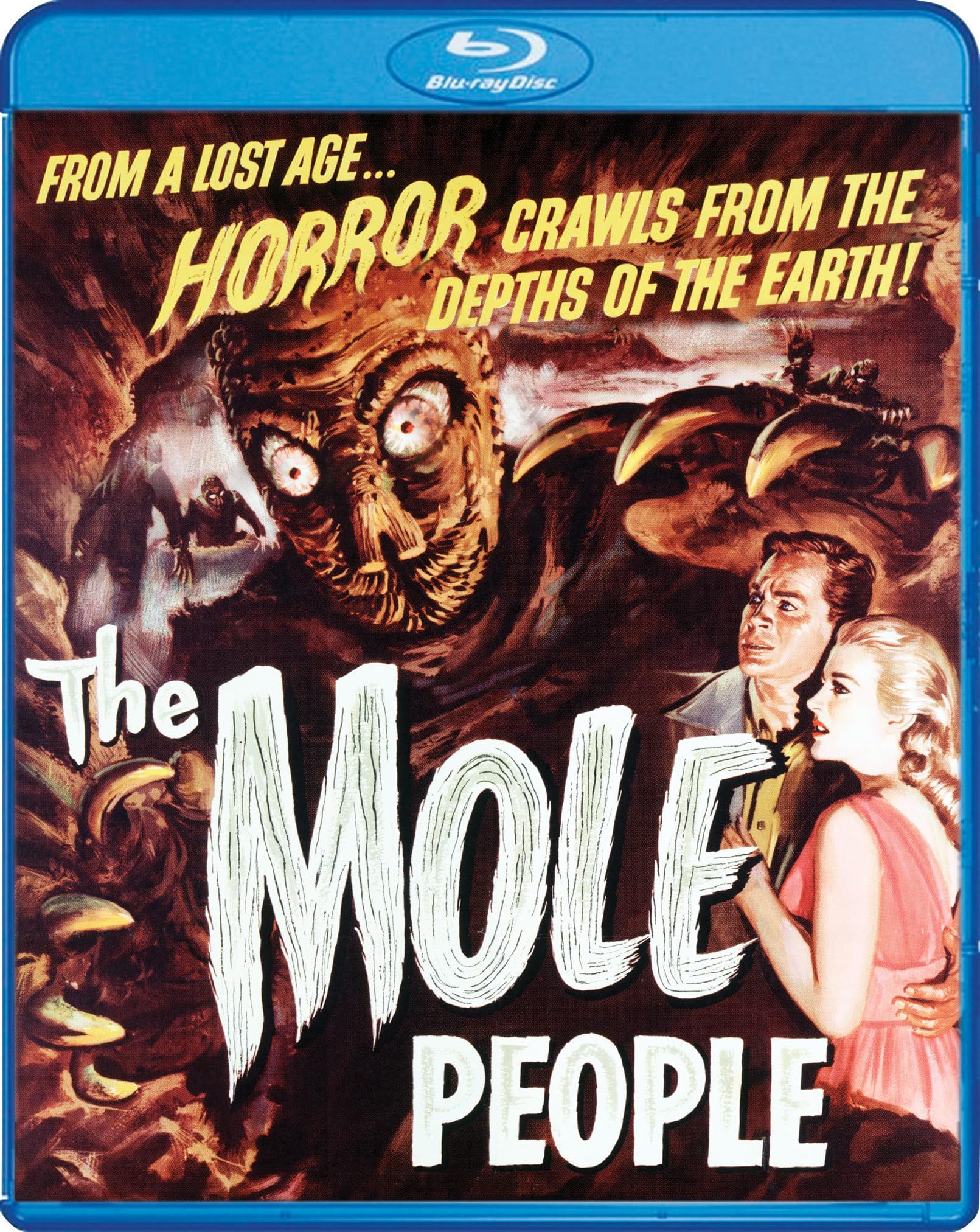 Amazon.com: The Mole People : John Agar, Cynthia Patrick, Hugh Beaumont ...