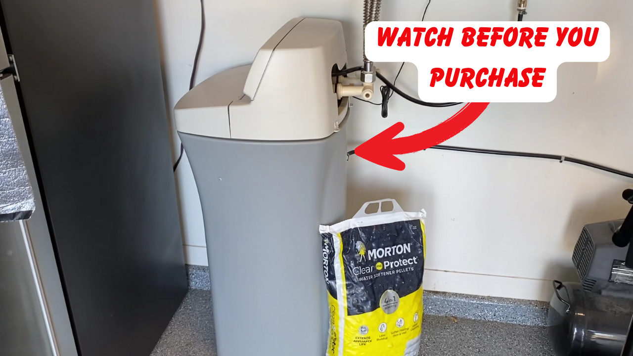Watch Great Quality, Excellent Water Softener, DIY Installation on ...
