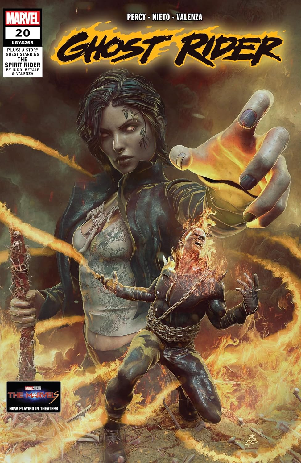 Ghost Rider (2022-2023) #20 eBook : Percy, Benjamin, Judd, Steven Paul ...