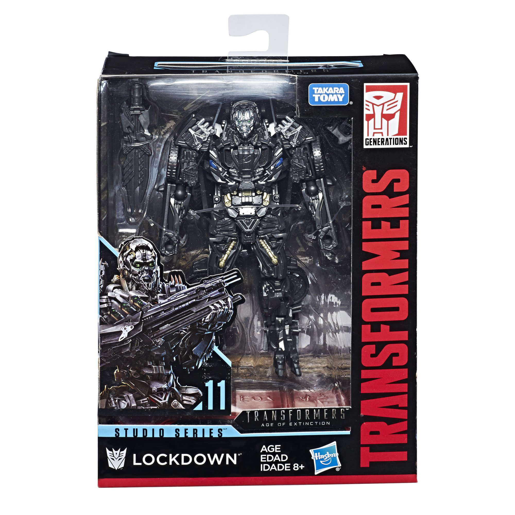 Transformers Age Of Extinction Toy Lock Down