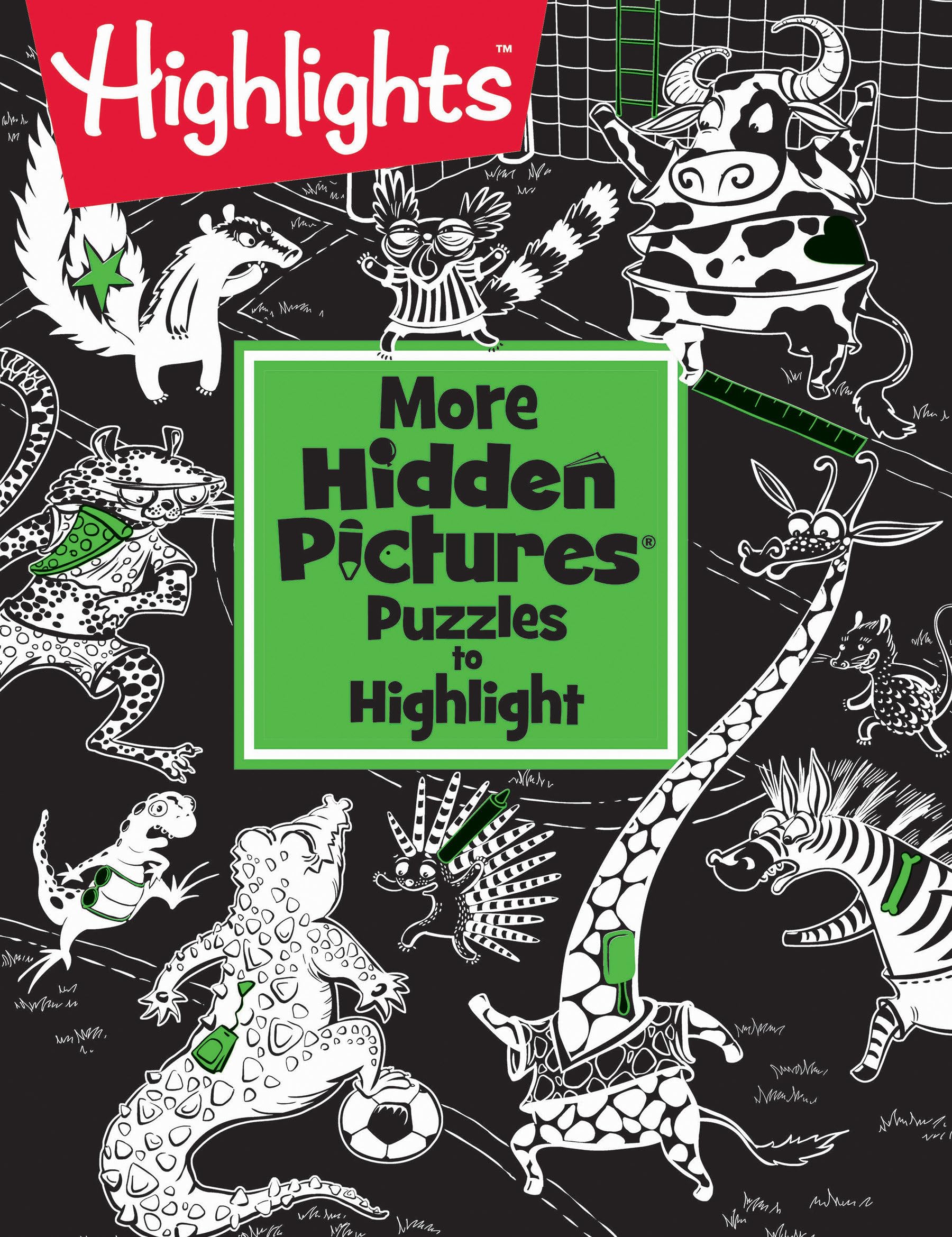 More Hidden Pictures® Puzzles to Highlight (Highlights™ Hidden Pictures ...