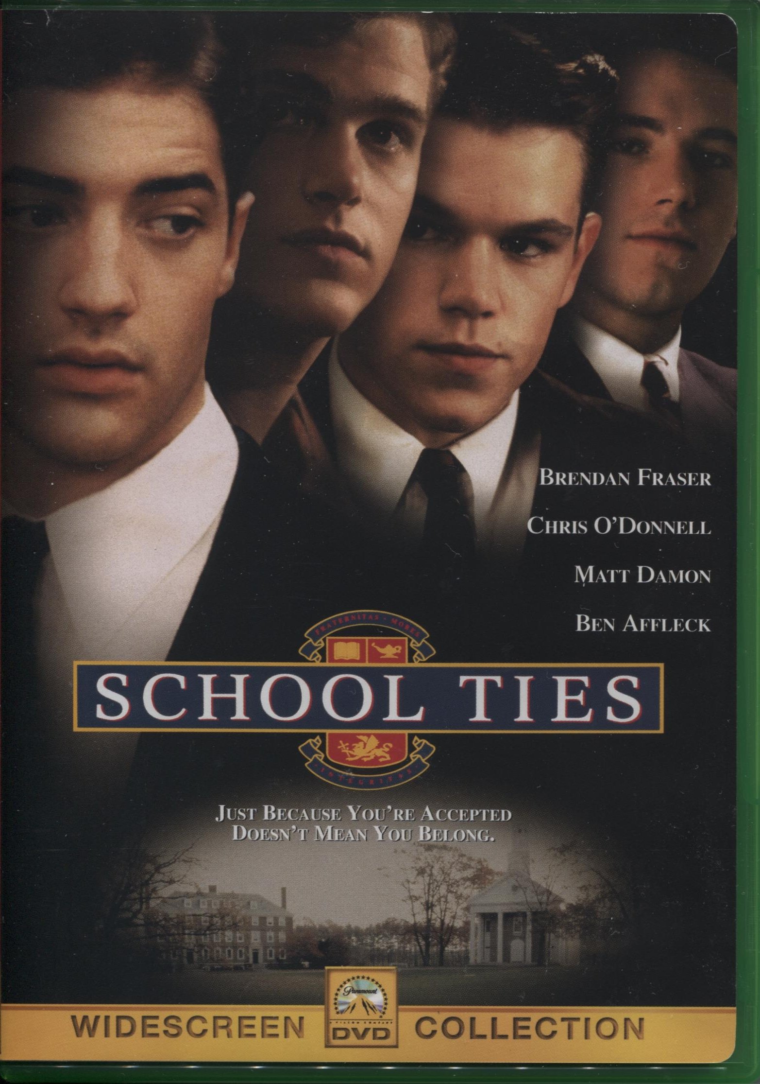 School Ties (Widescreen) (Bilingual): Amazon.ca: Brendan Fraser, Matt ...