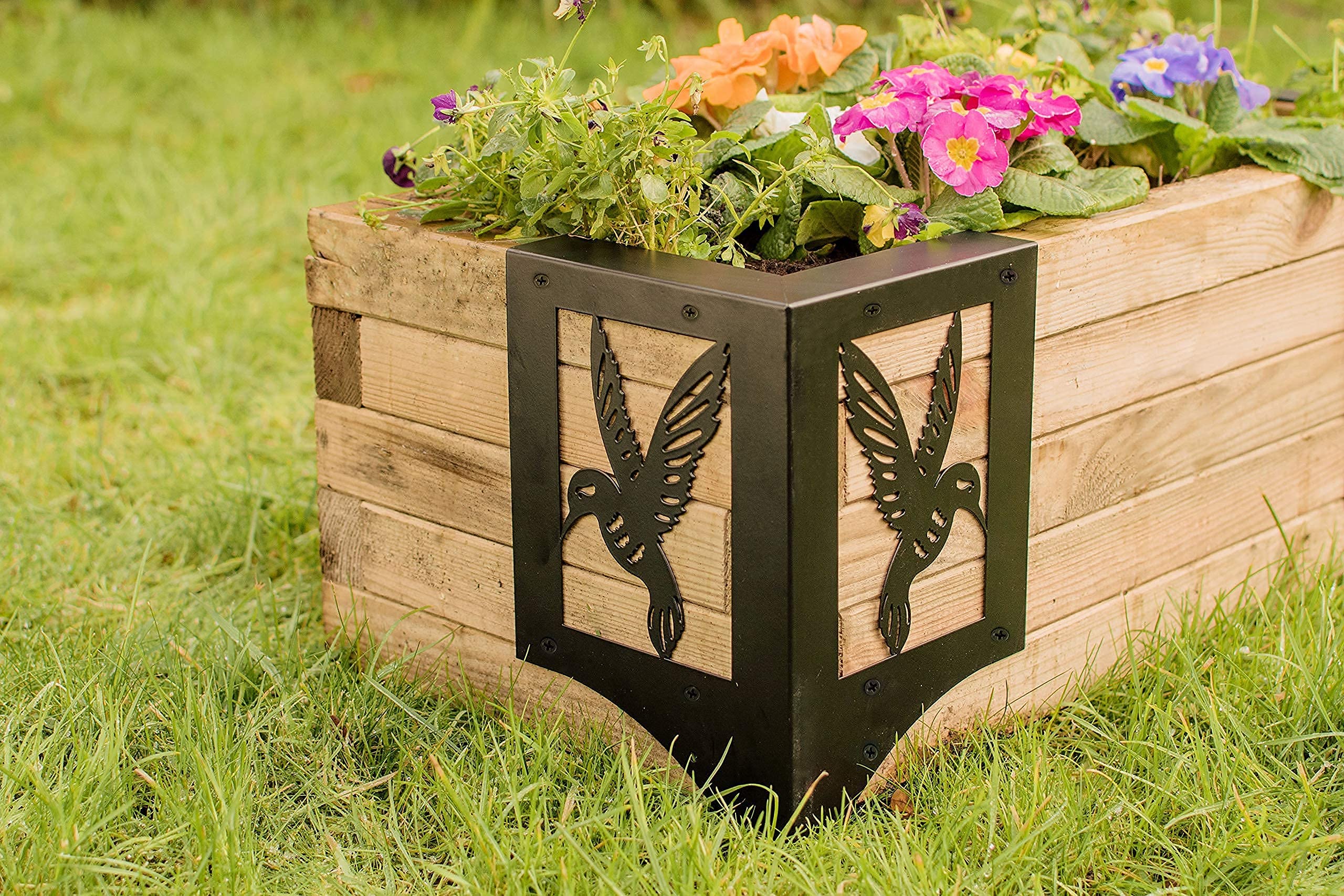 Corner Planter Box Brackets 8 Pack Raised Beds Corner Brackets