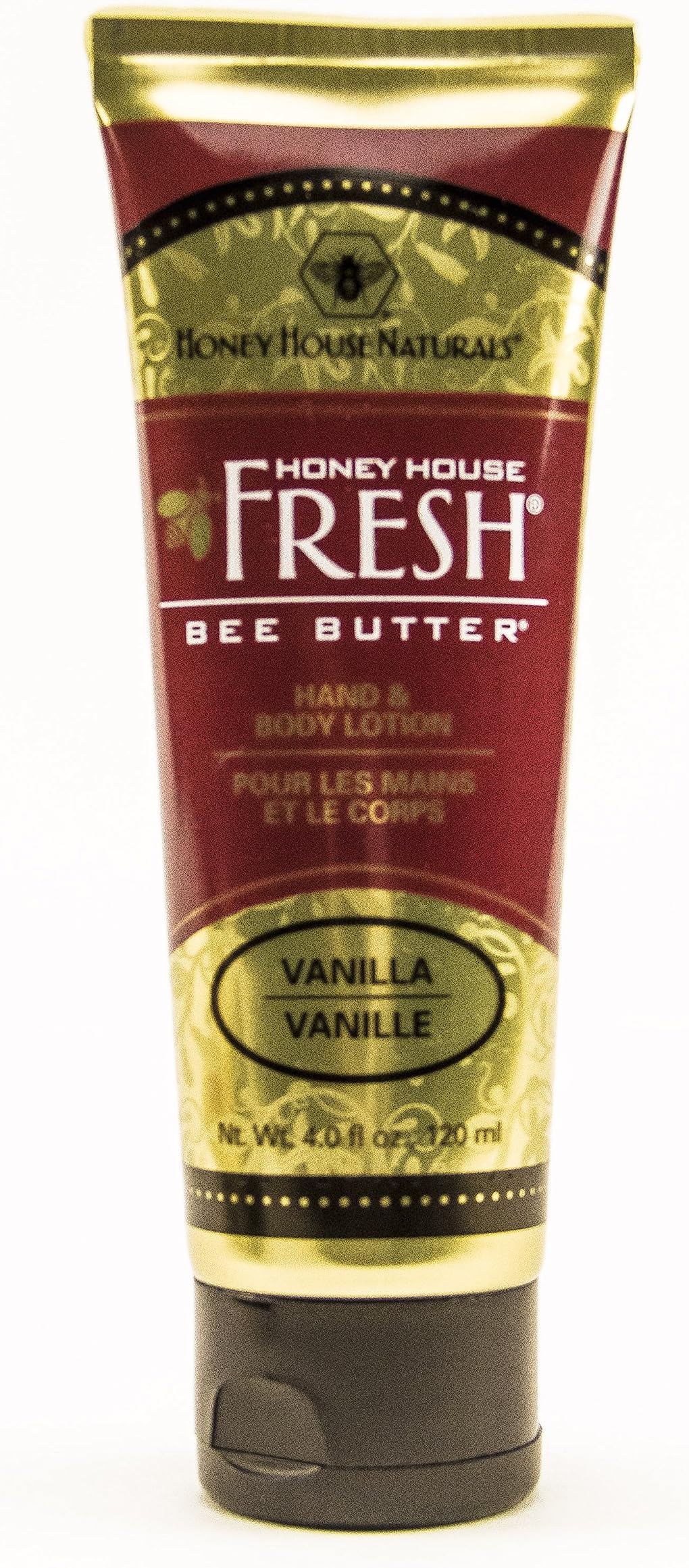Amazon.com : Honey House Naturals Bee Butter Cream – 4 Ounce Tube – All ...