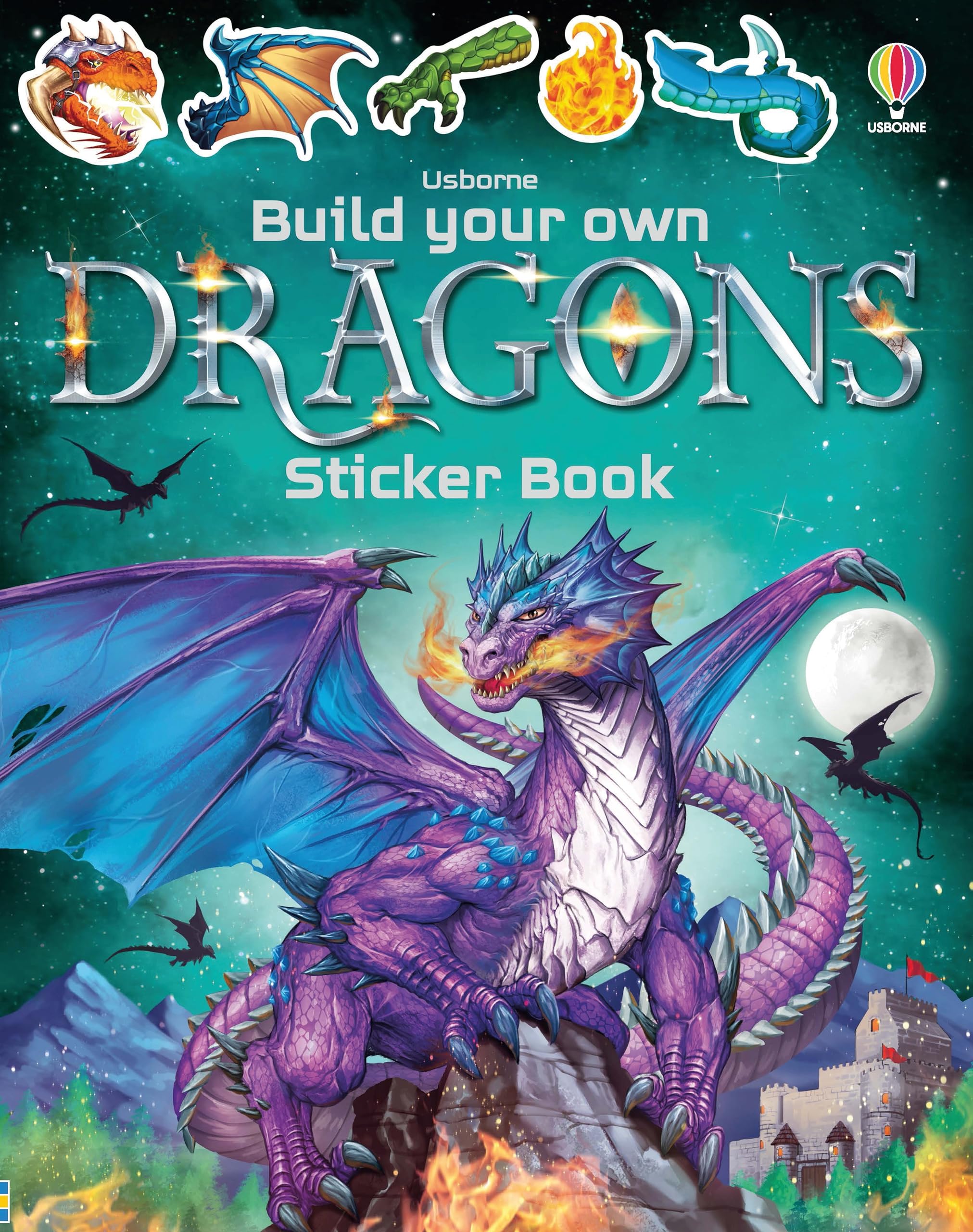Build Your Own Dragons Sticker Book (Build Your Own Sticker Book ...