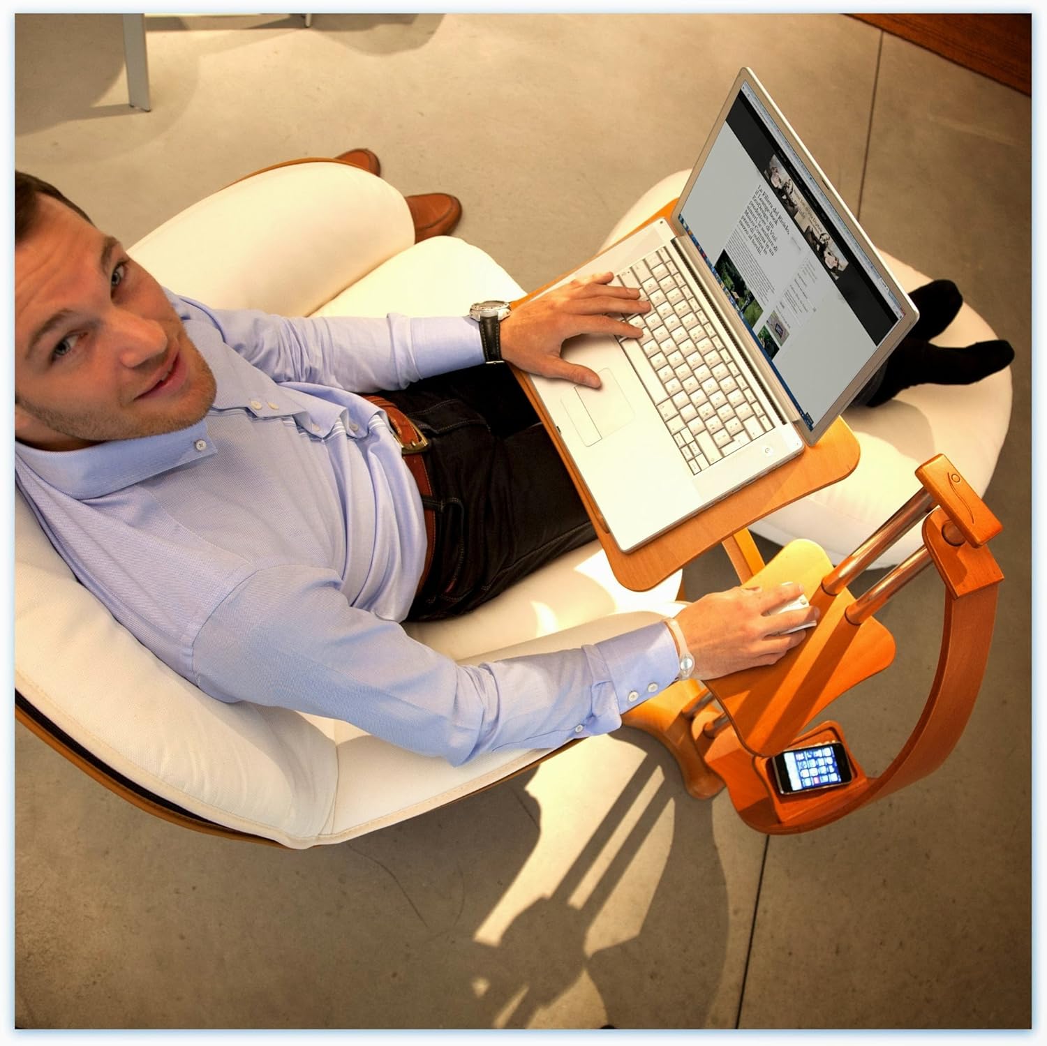 Amazon.com: Lounge-Wood Hot, Sail ver - Laptop Table : Electronics