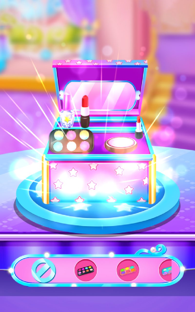 Cosmetic Rainbow Makeup Box Cake - App on Amazon Appstore