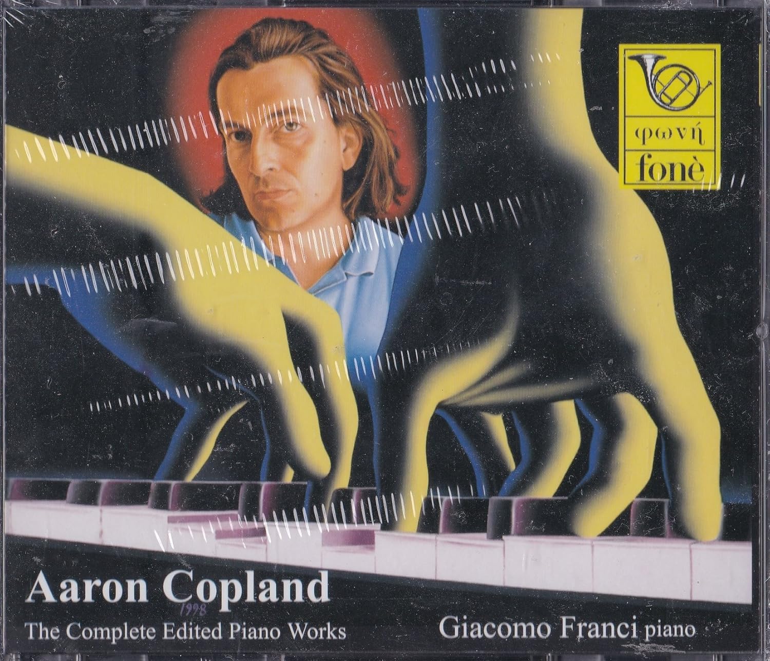 Copland: Complete Edited Piano Works: Amazon.co.uk: CDs & Vinyl