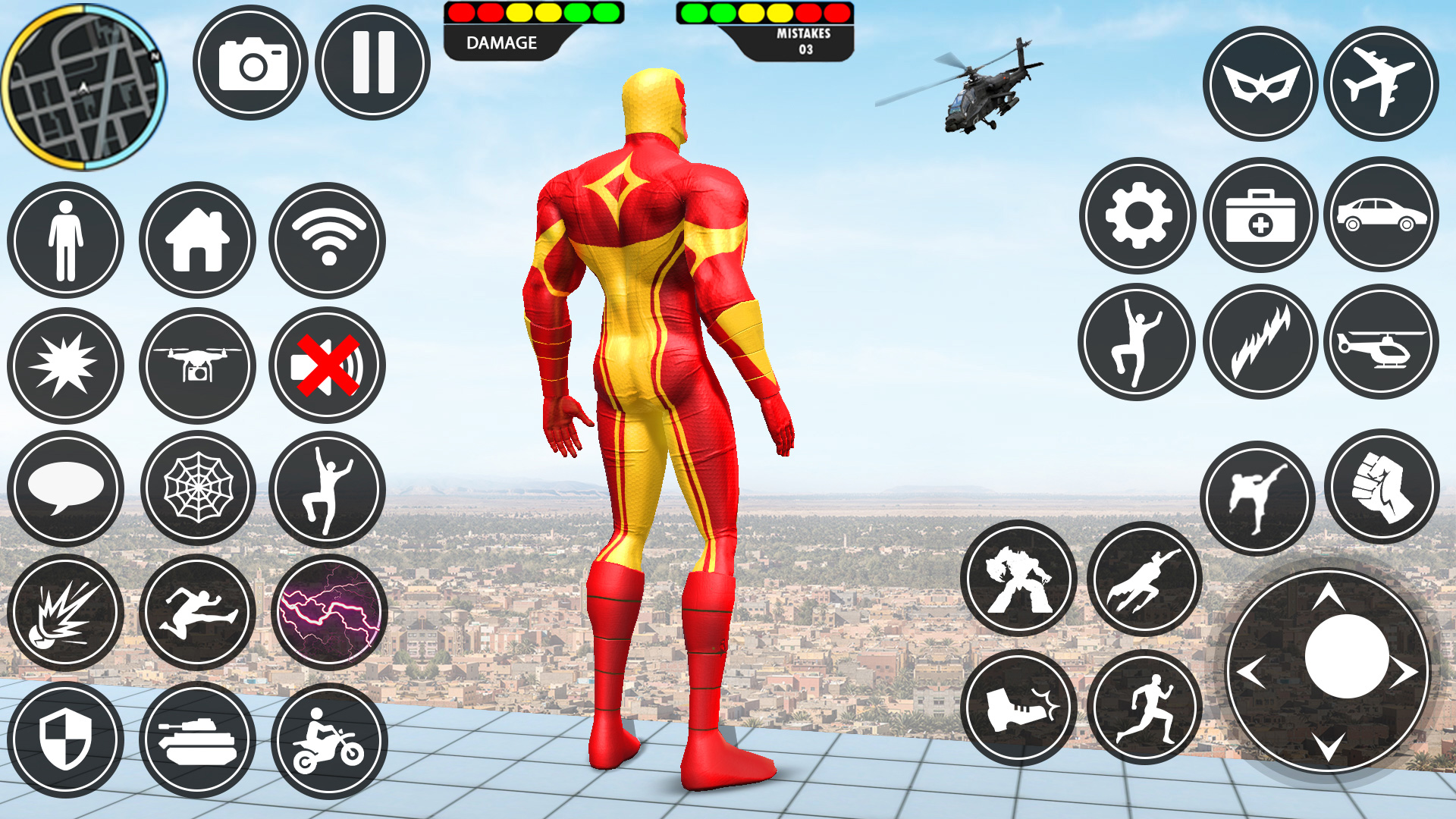 Spider Hero Games - Rope Hero Two Pro - App on Amazon Appstore