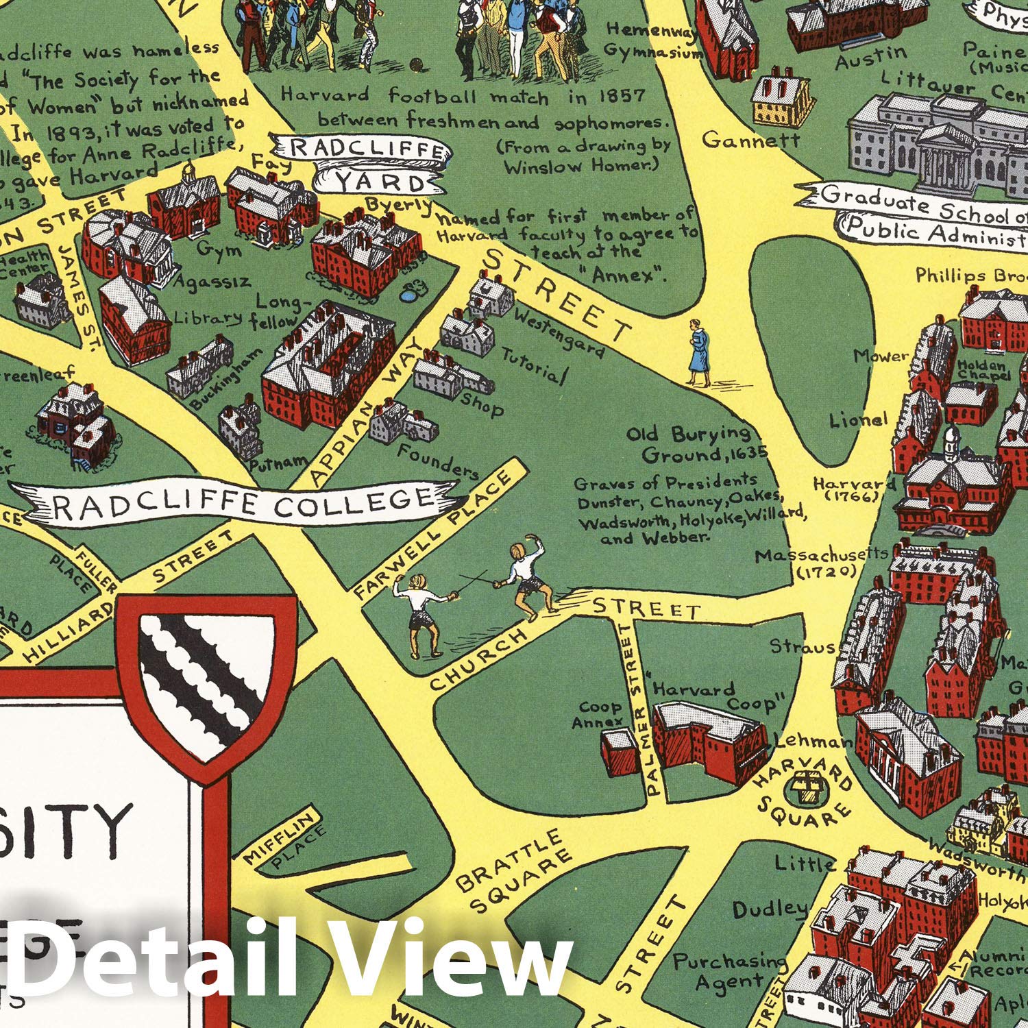 Harvard Campus Map Harvard University – North Campus Master Plan