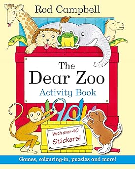 Dear Zoo Activity Book: Amazon.co.uk: Campbell, Rod: 9780230752610: Books