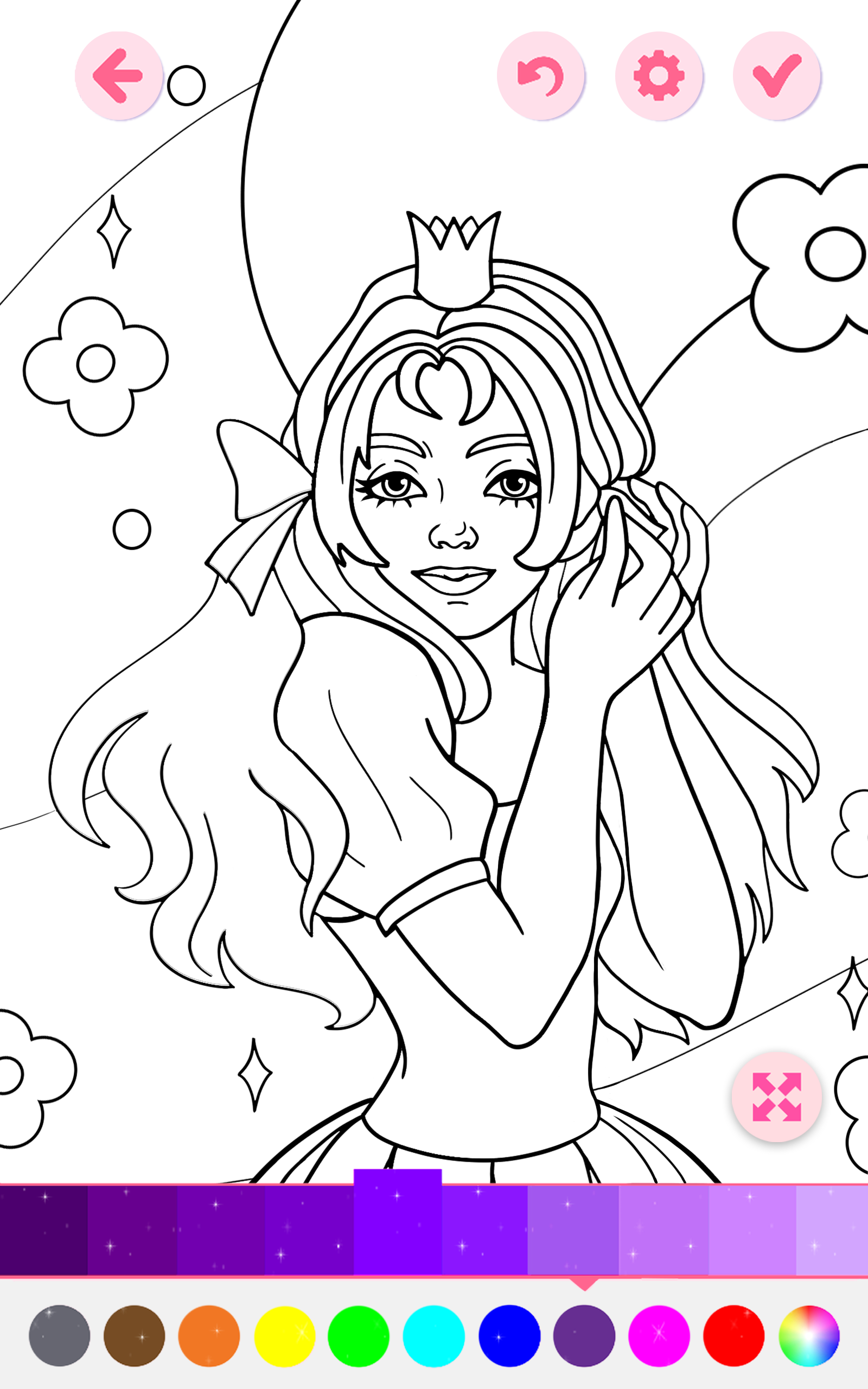 Girl Games: Princess Coloring - App on the Amazon Appstore