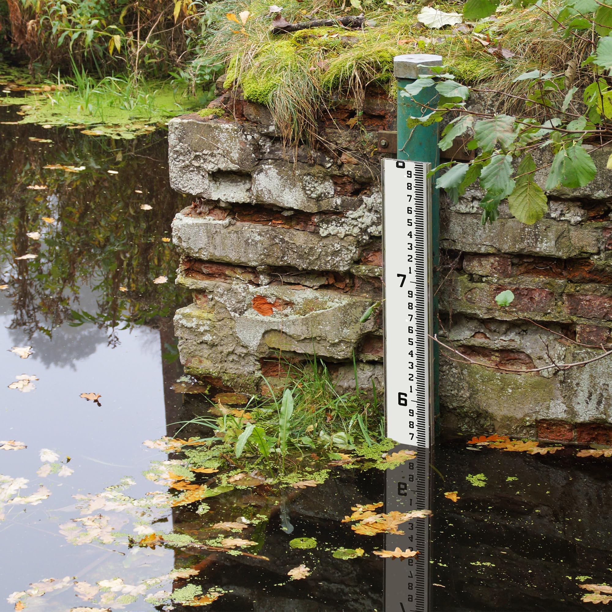 Snapklik.com : AdirPro 4" Wide Stream Gauge - Heavy Duty Gauge - All ...