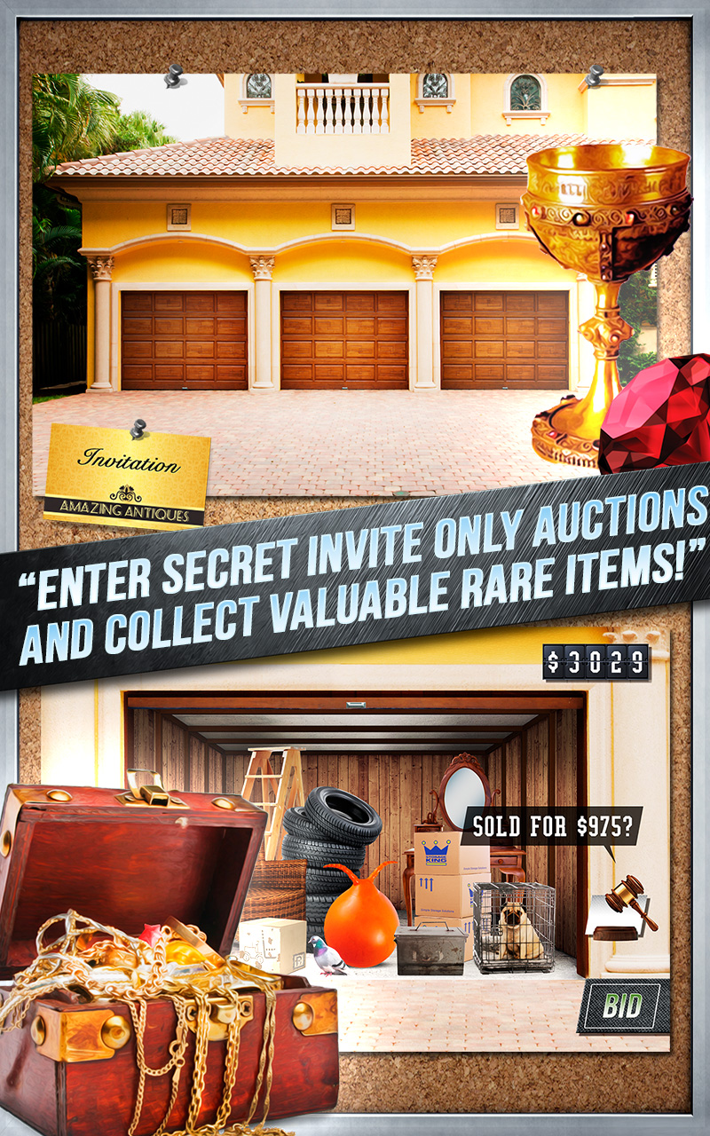 Auction Wars : Storage King - App on Amazon Appstore